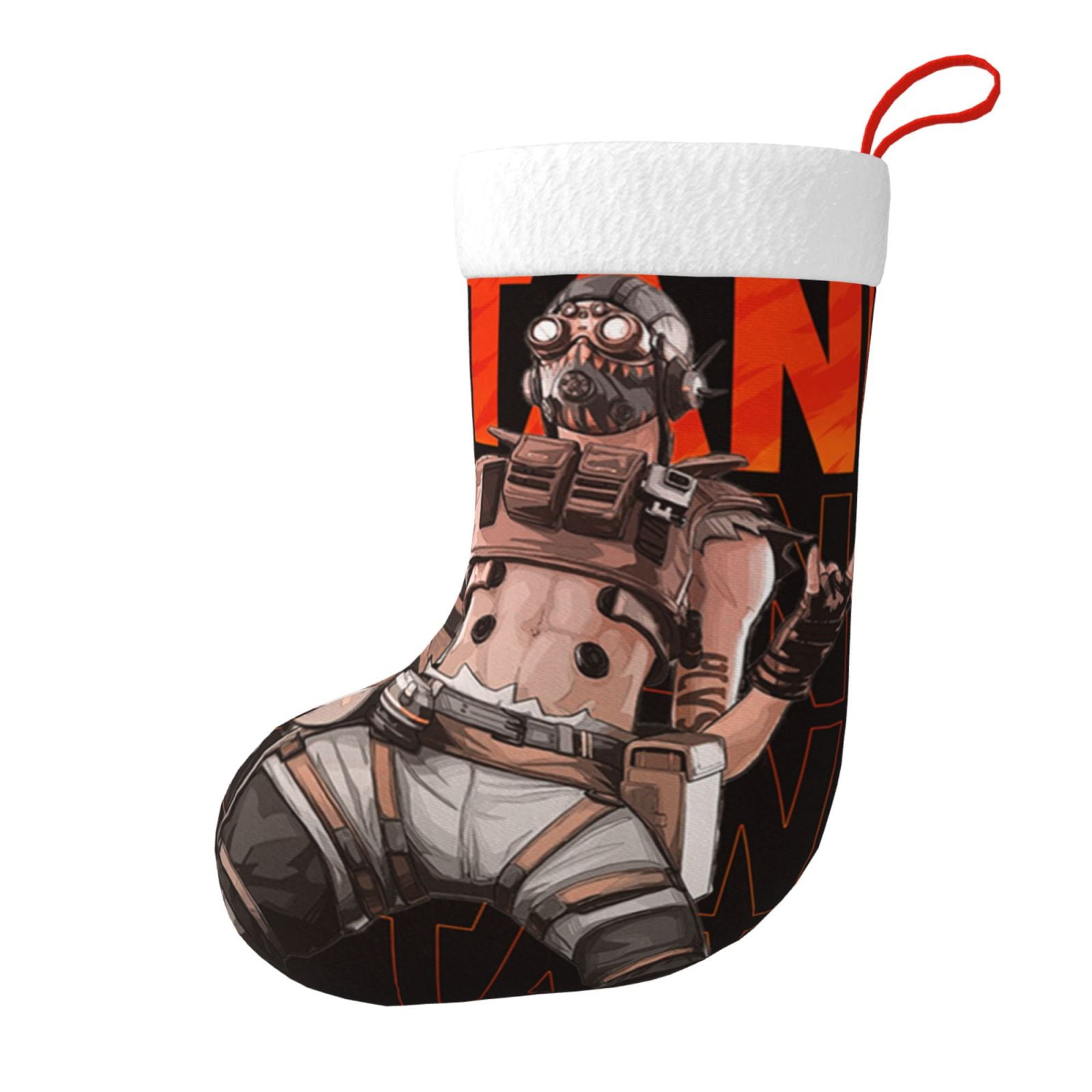 Apex Legends Octane Christmas Stocking 17.7" Classic Xmas Stockings For ...
