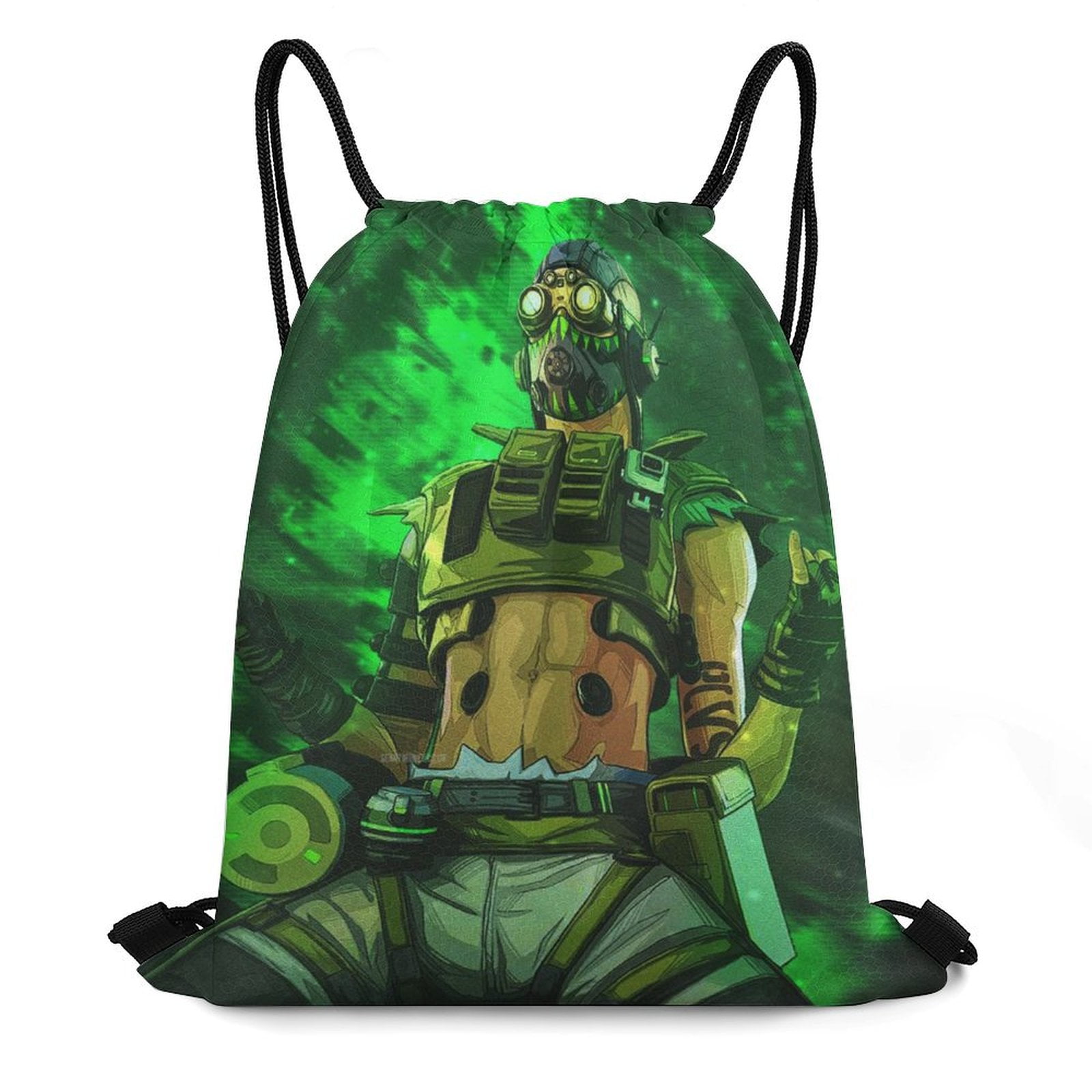 Apex Legends Octane Drawstring Backpacks Gym Athlete Bag Draw String ...