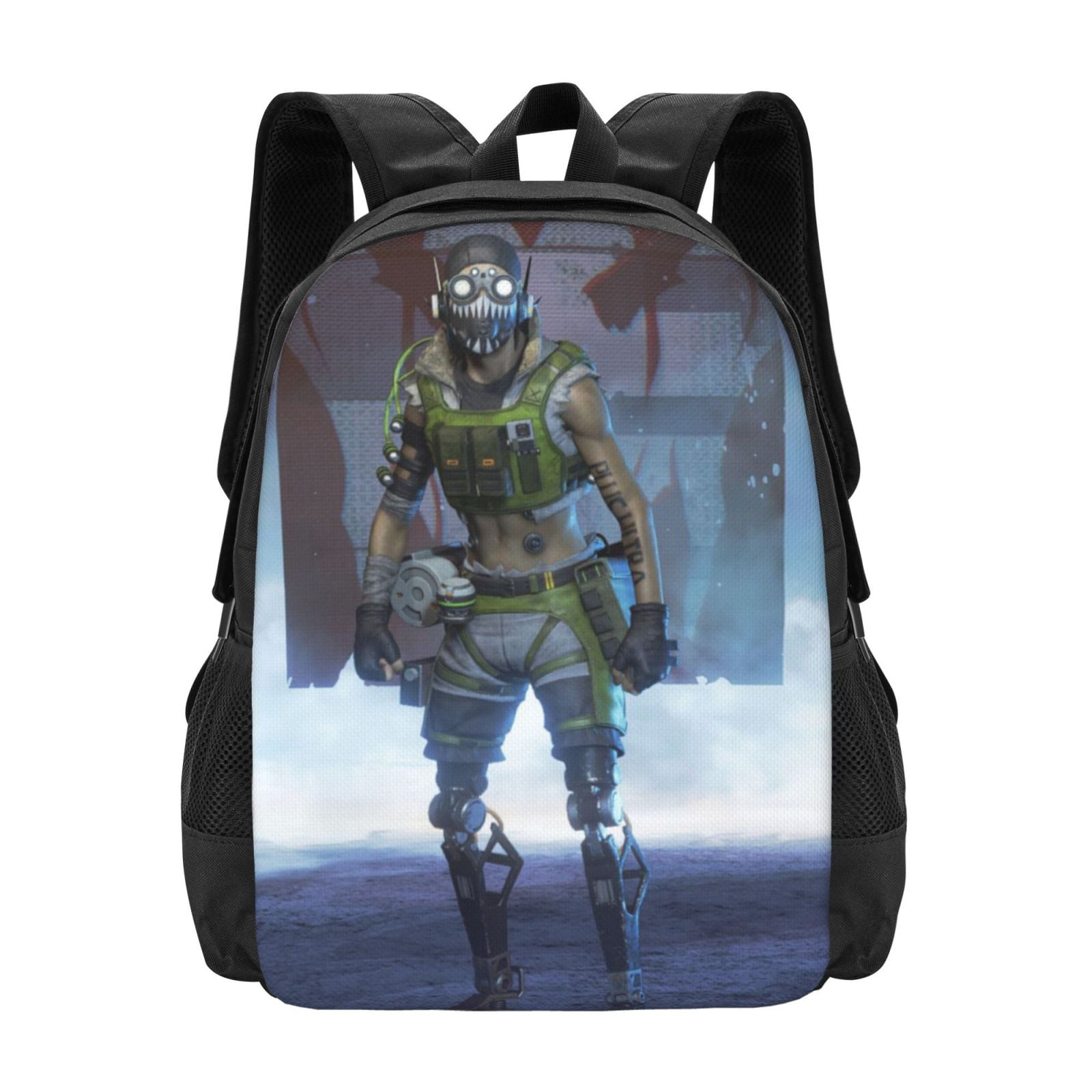 Apex Legends Octane Fashion Backpack Rucksack Casual Daypack School Bag ...