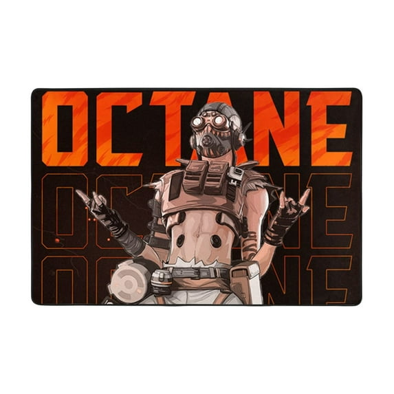 Apex Legends Octane Floor Mat Flannel Anti-Slip Pad Doormat 36"X24 ...
