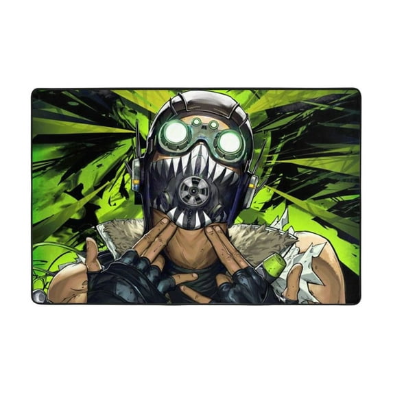 Apex Legends Octane Floor Mat Flannel Anti-Slip Pad Doormat 72"X48 ...