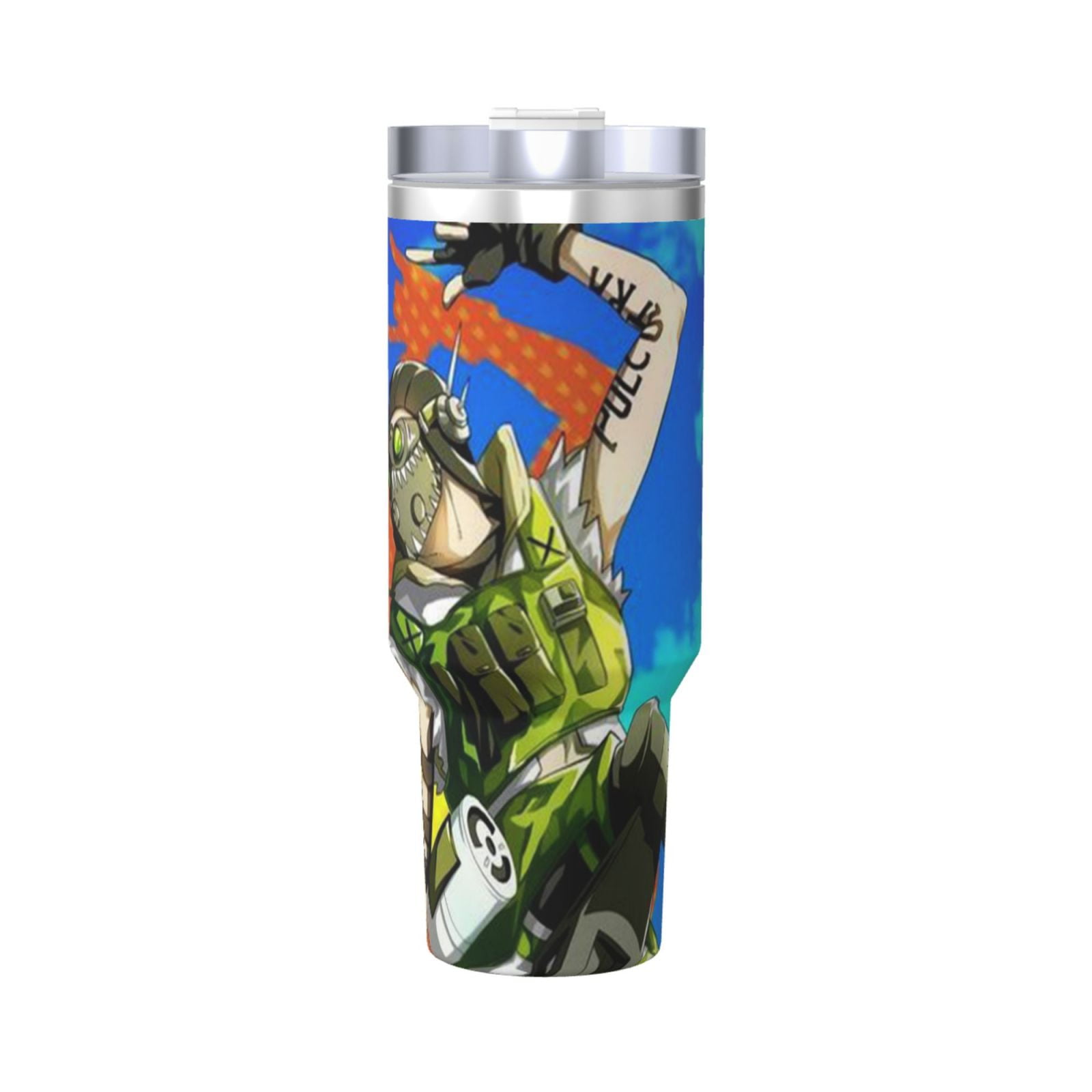 Apex Legends Octane Insulated Cup Large Capacity Travel Mug 40oz ...