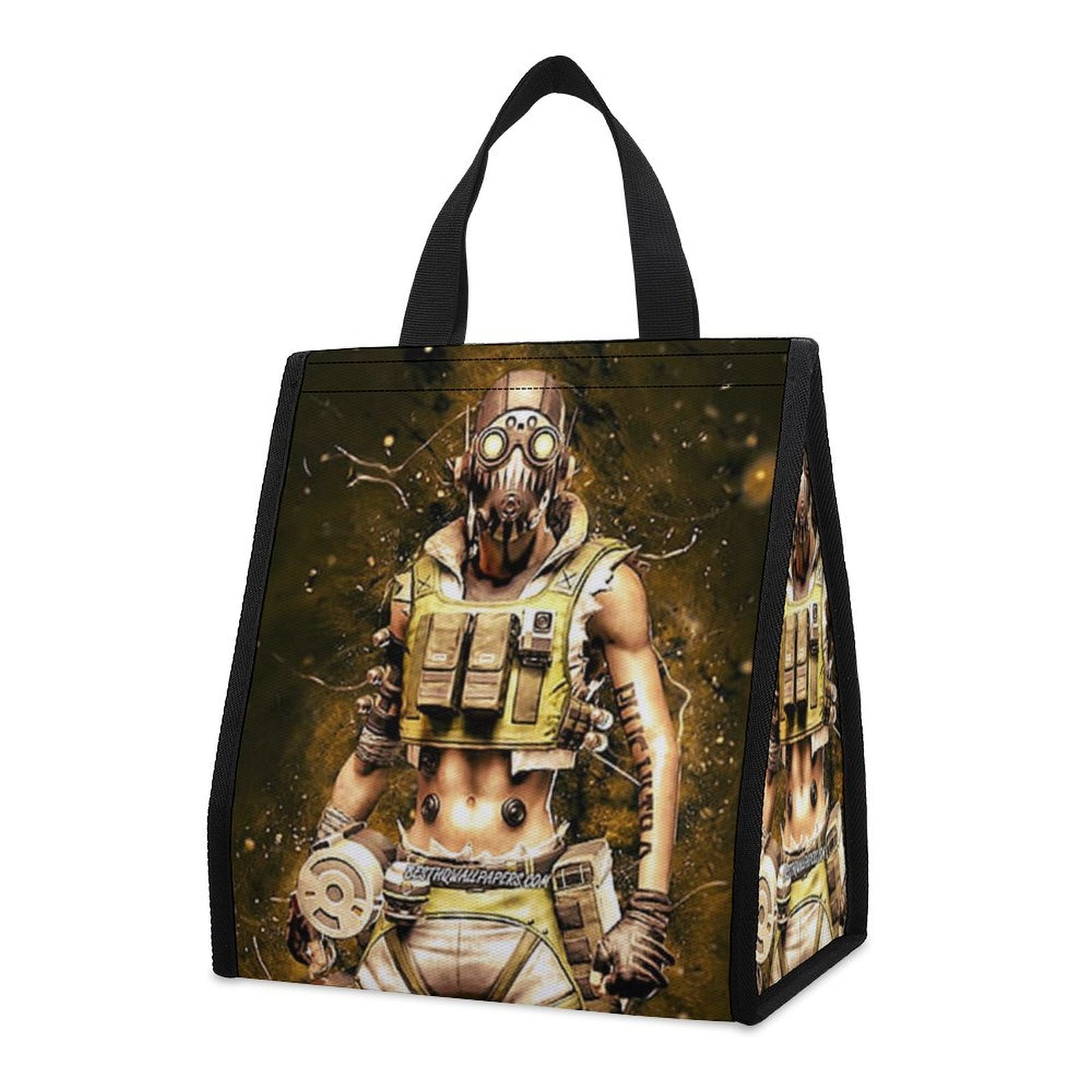 Apex Legends Octane Insulated Lunch Bag Cooler Bag Grocery Thermal Bags ...