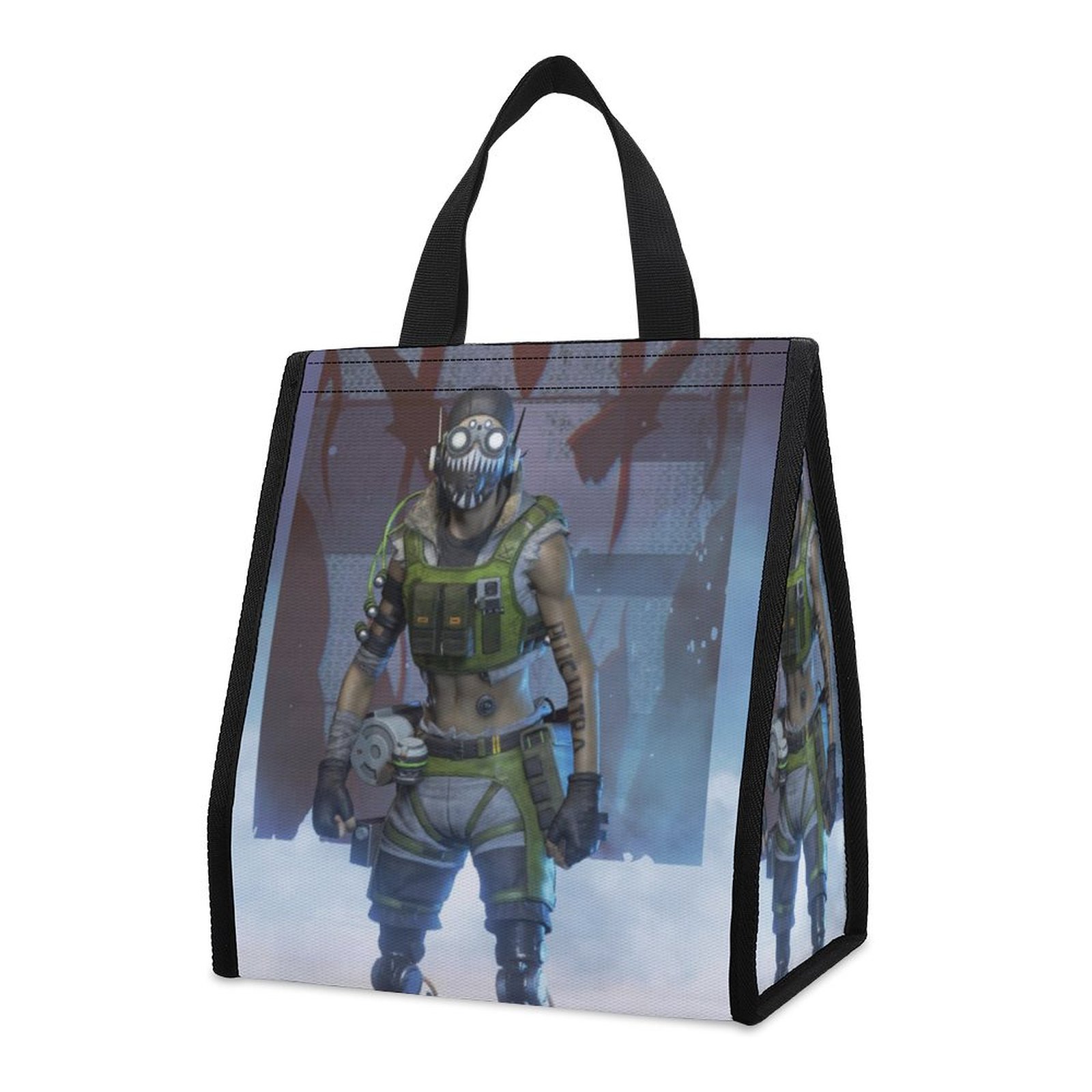 Apex Legends Octane Insulated Lunch Bag Cooler Bag Grocery Thermal Bags ...
