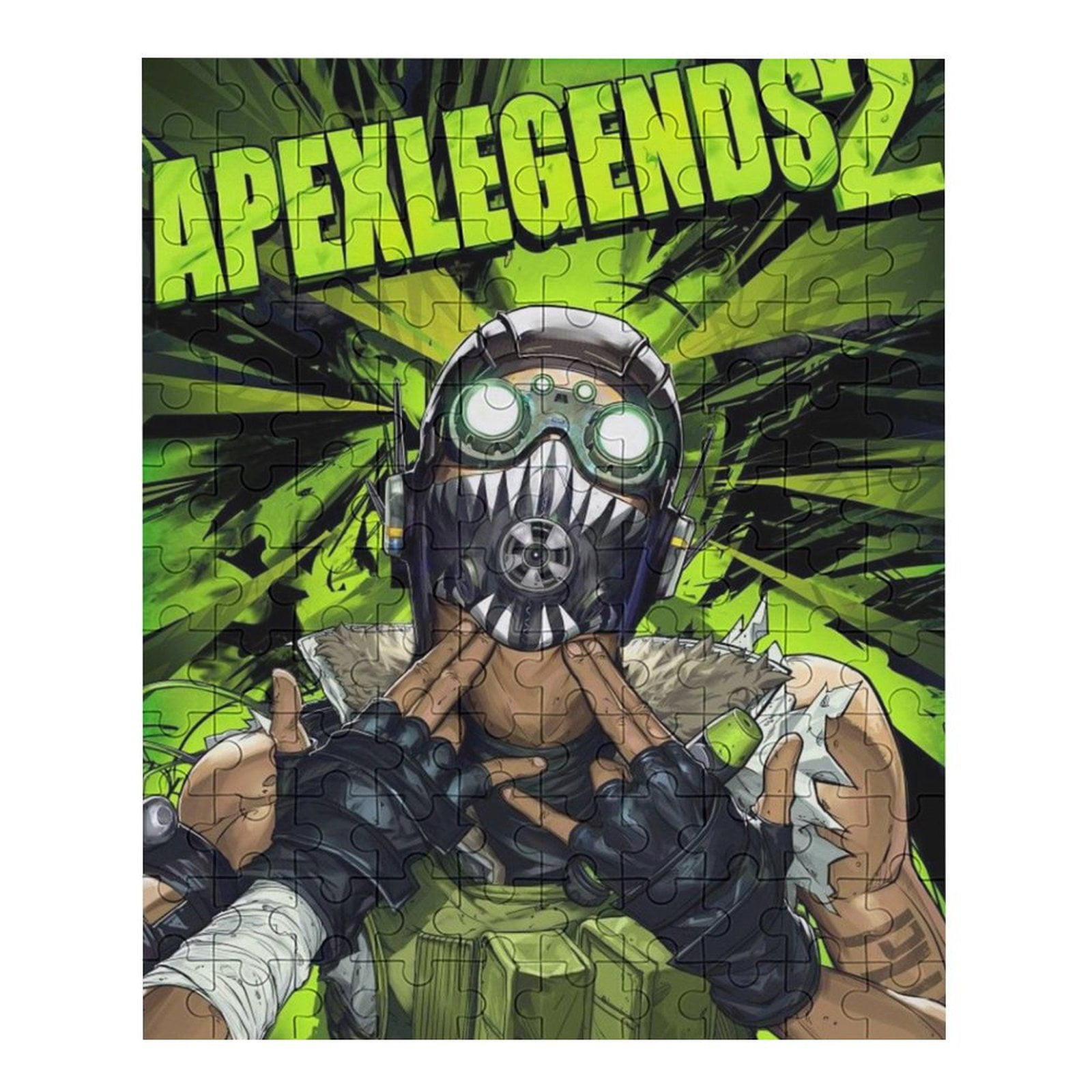 Apex Legends Octane Jigsaw Puzzle, Wood Puzzles Adult, 120 PCS Jigsaw ...