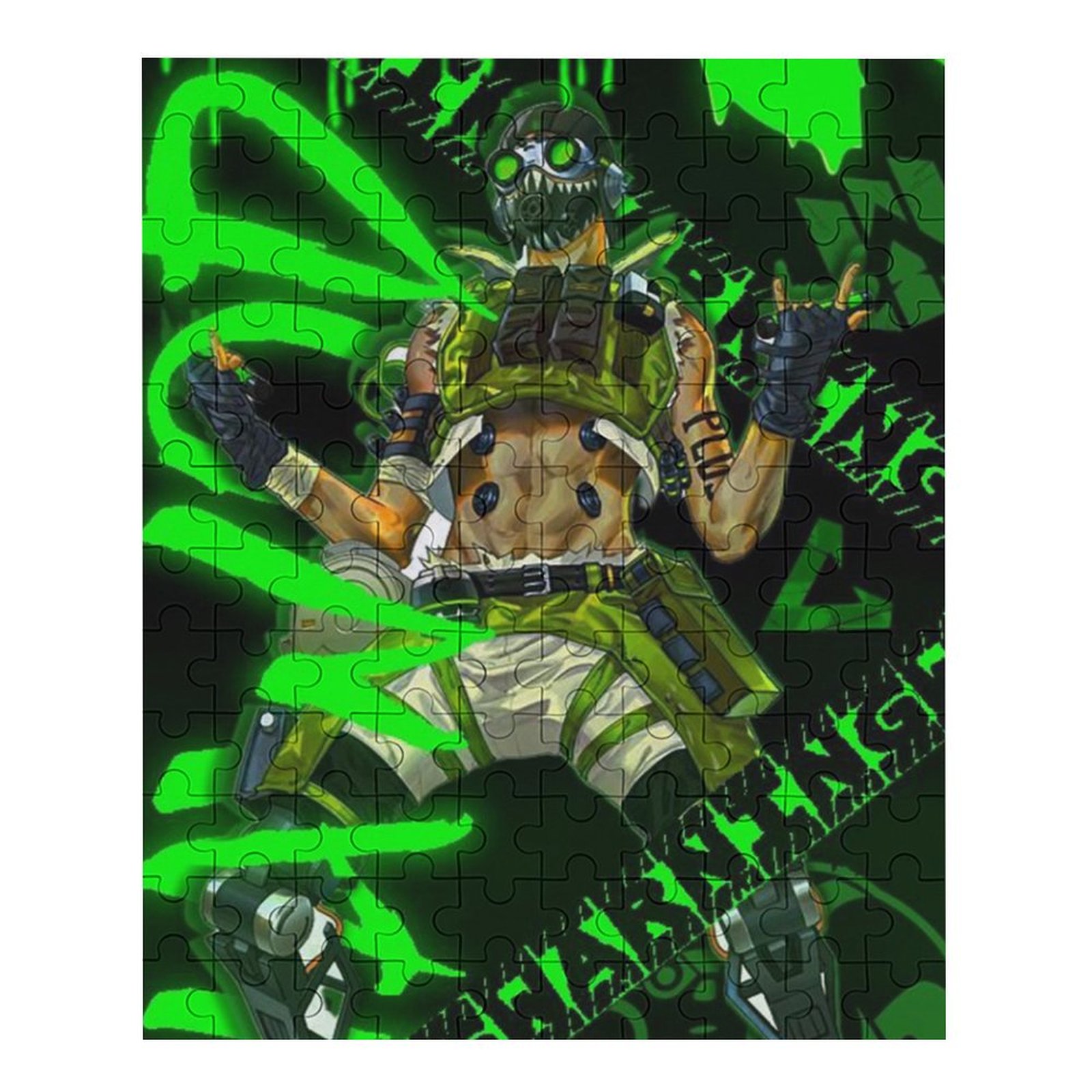 Apex Legends Octane Jigsaw Puzzle, Wood Puzzles Adult, 120 PCS Jigsaw ...
