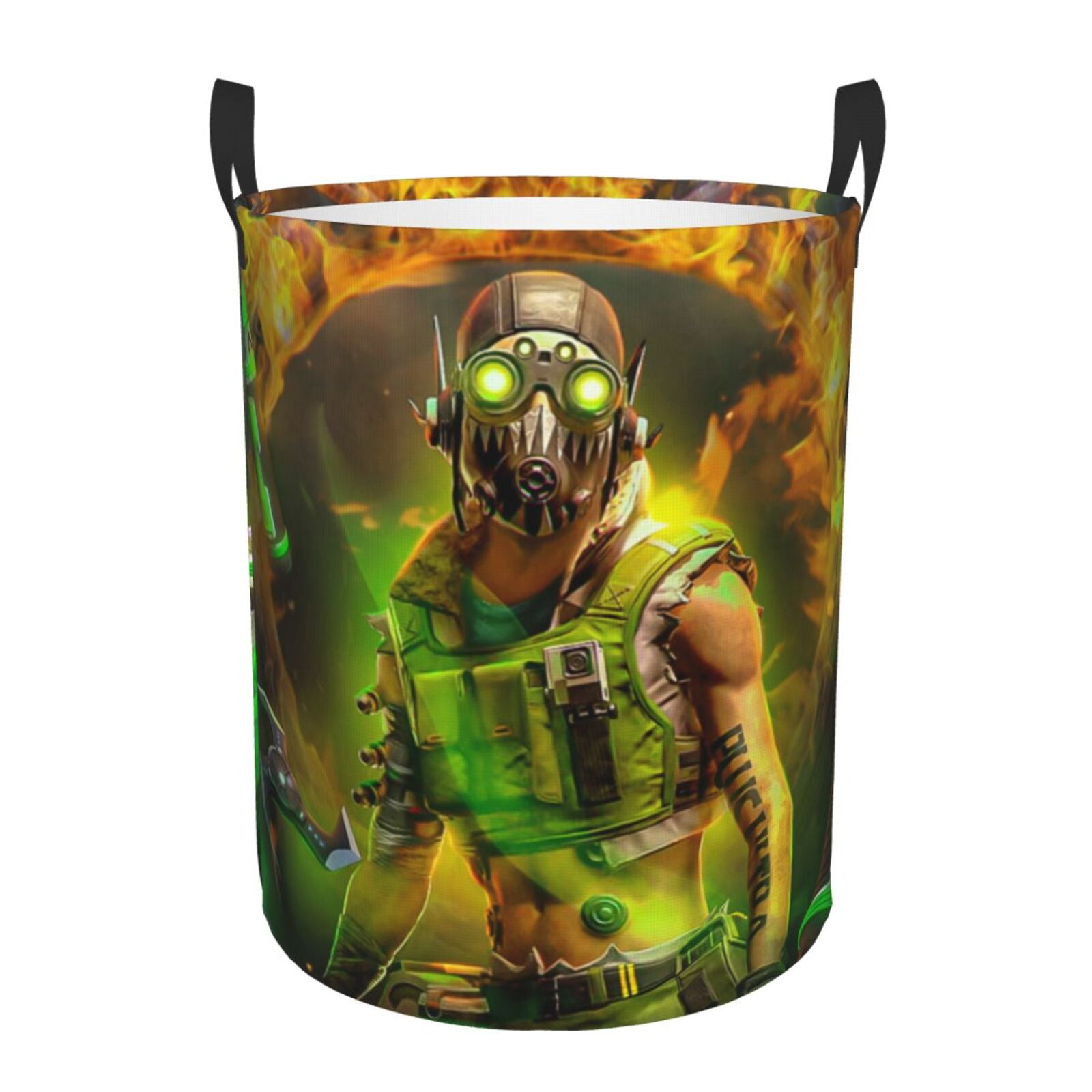 Apex Legends Octane Laundry Basket Circular Laundry Hamper Dirty ...
