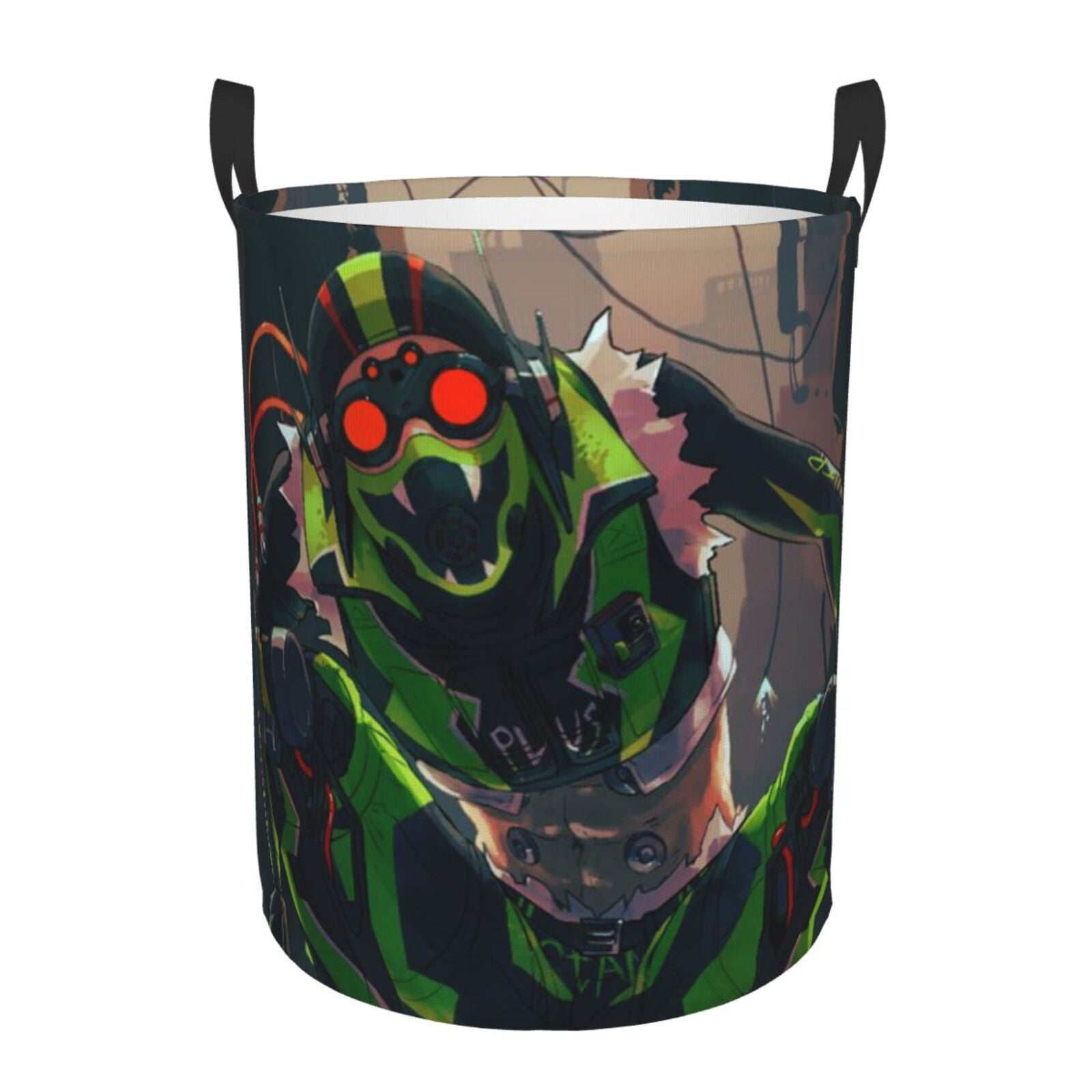 Apex Legends Octane Laundry Basket Circular Laundry Hamper Dirty ...