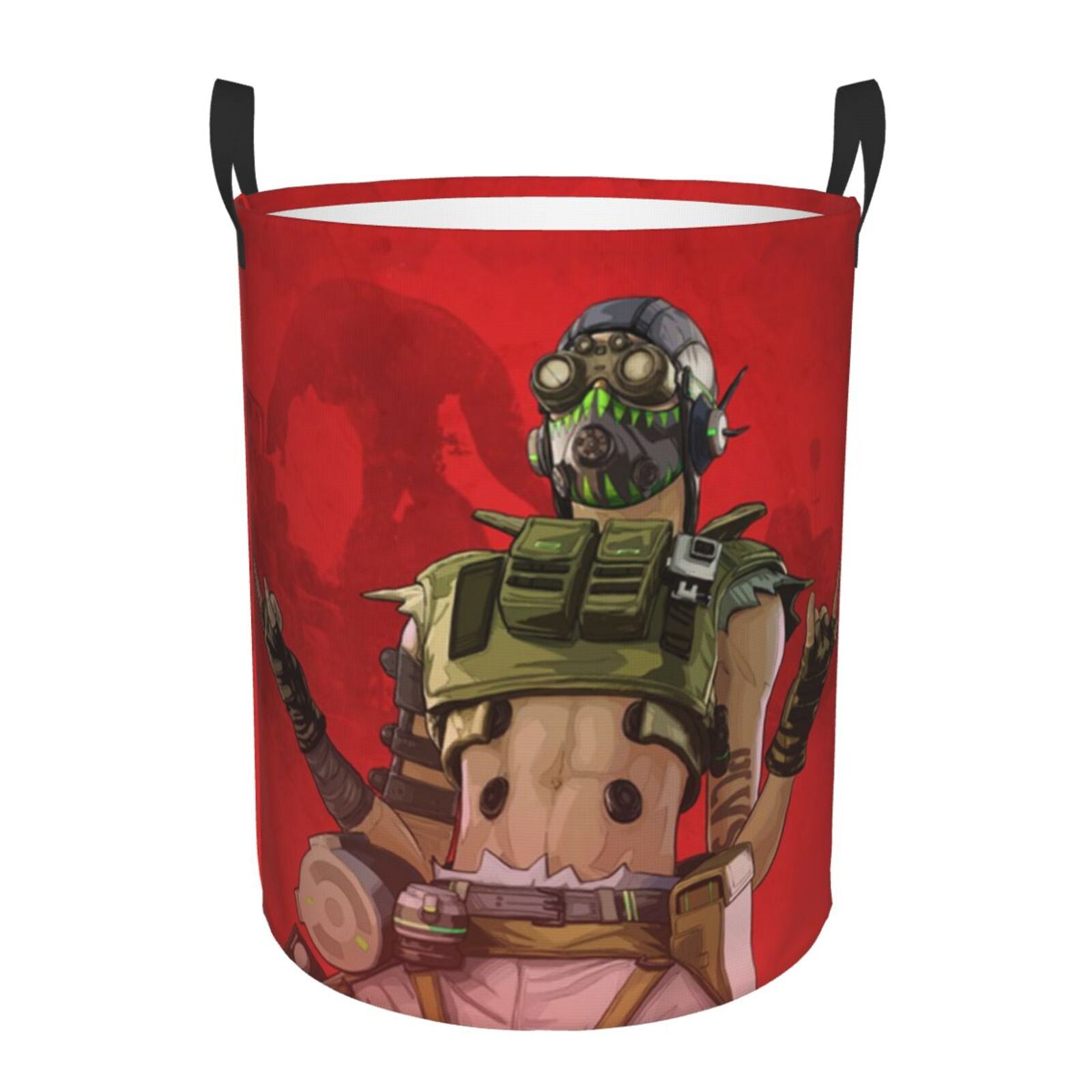 Apex Legends Octane Laundry Basket Circular Laundry Hamper Dirty ...