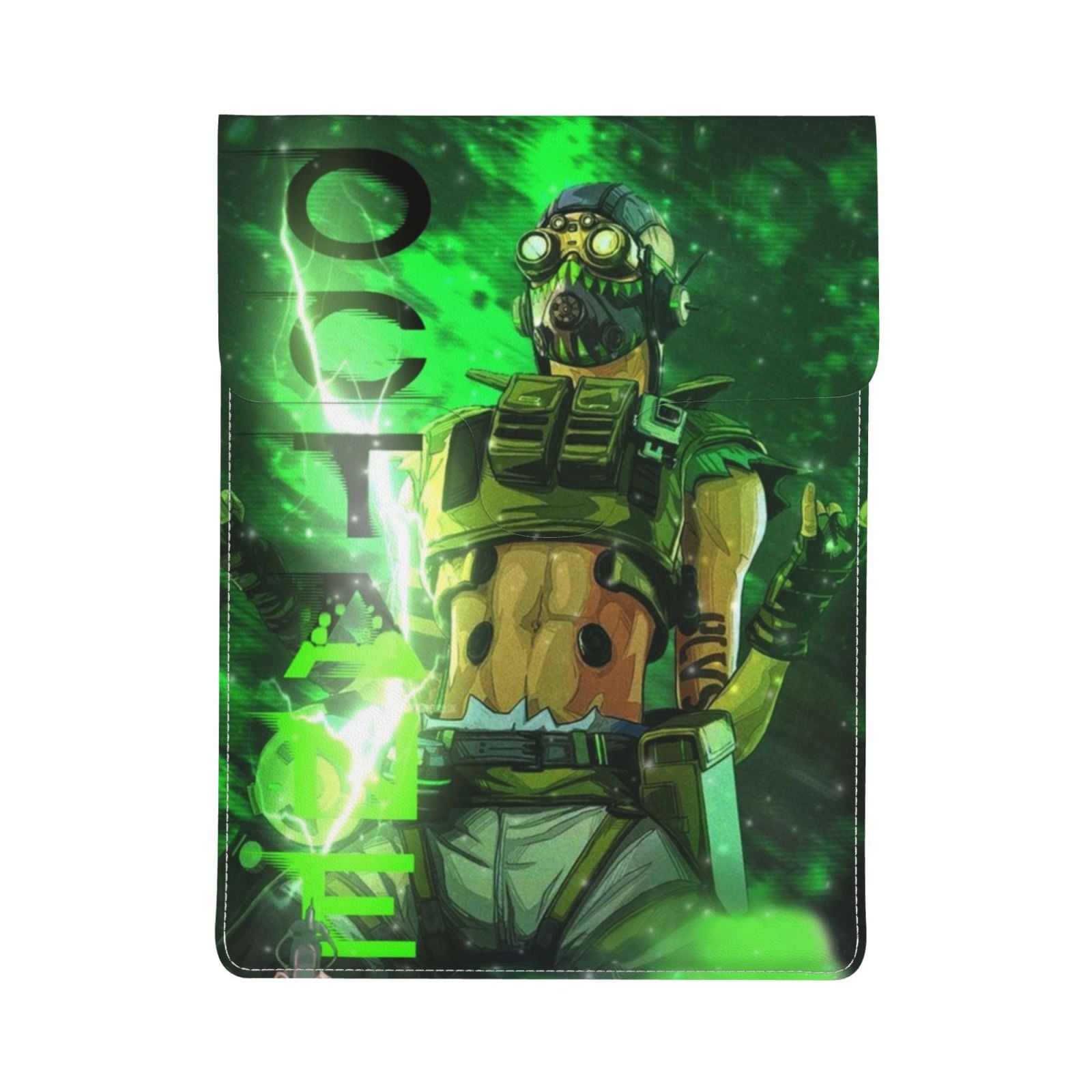 Apex Legends Octane Leather Laptop Sleeve Case Slim Waterproof ...