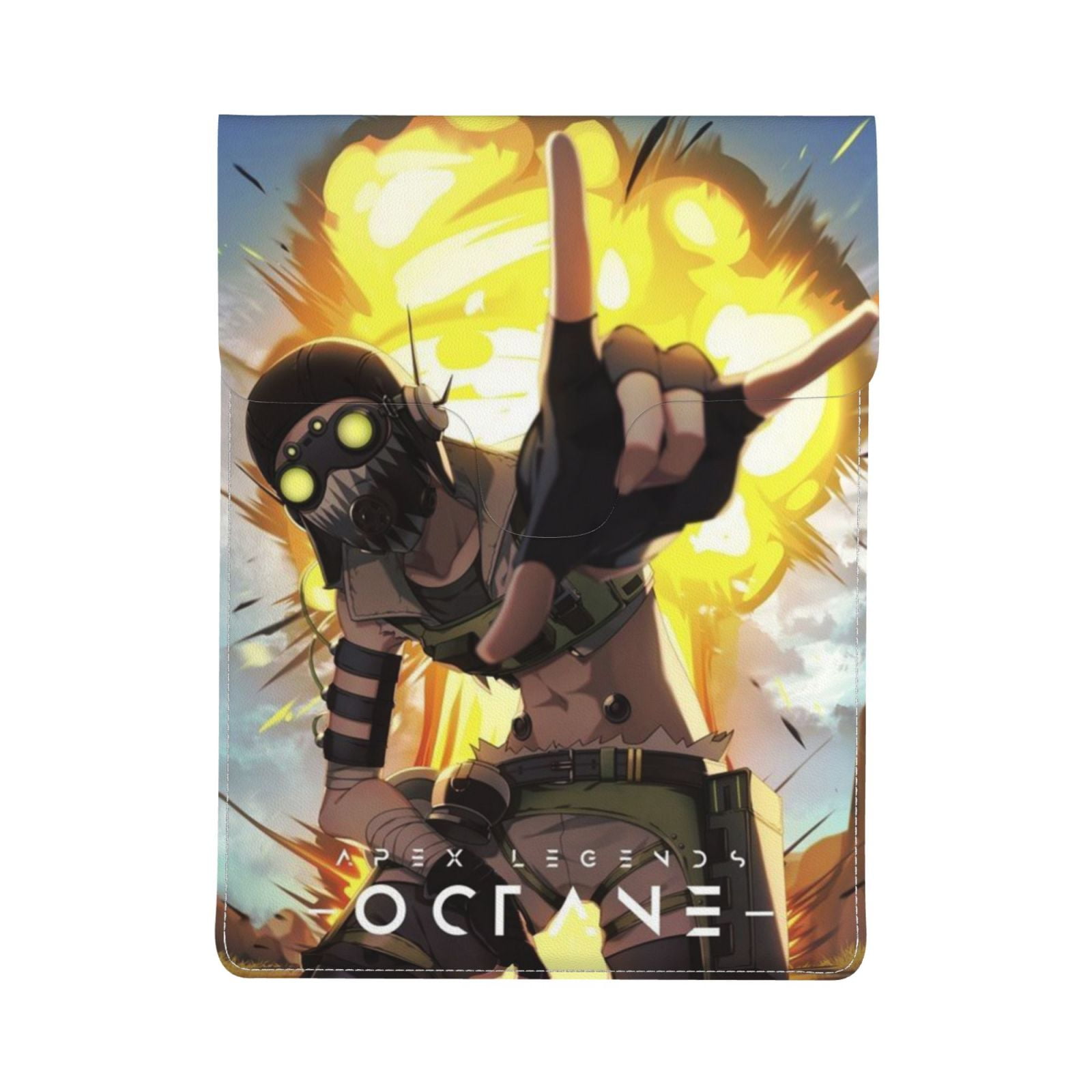 Apex Legends Octane Leather Laptop Sleeve Case Slim Waterproof ...