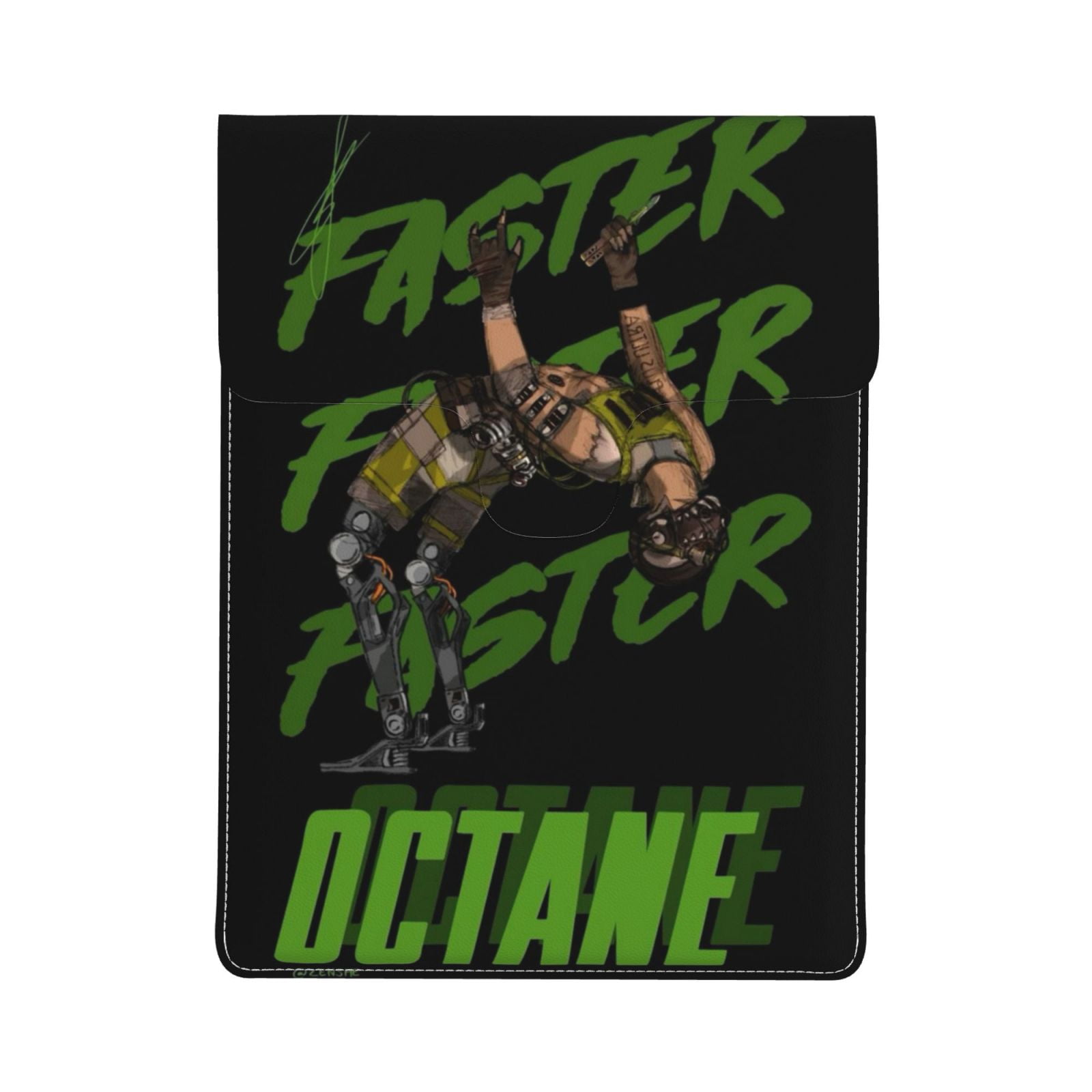 Apex Legends Octane Leather Laptop Sleeve Case Slim Waterproof ...