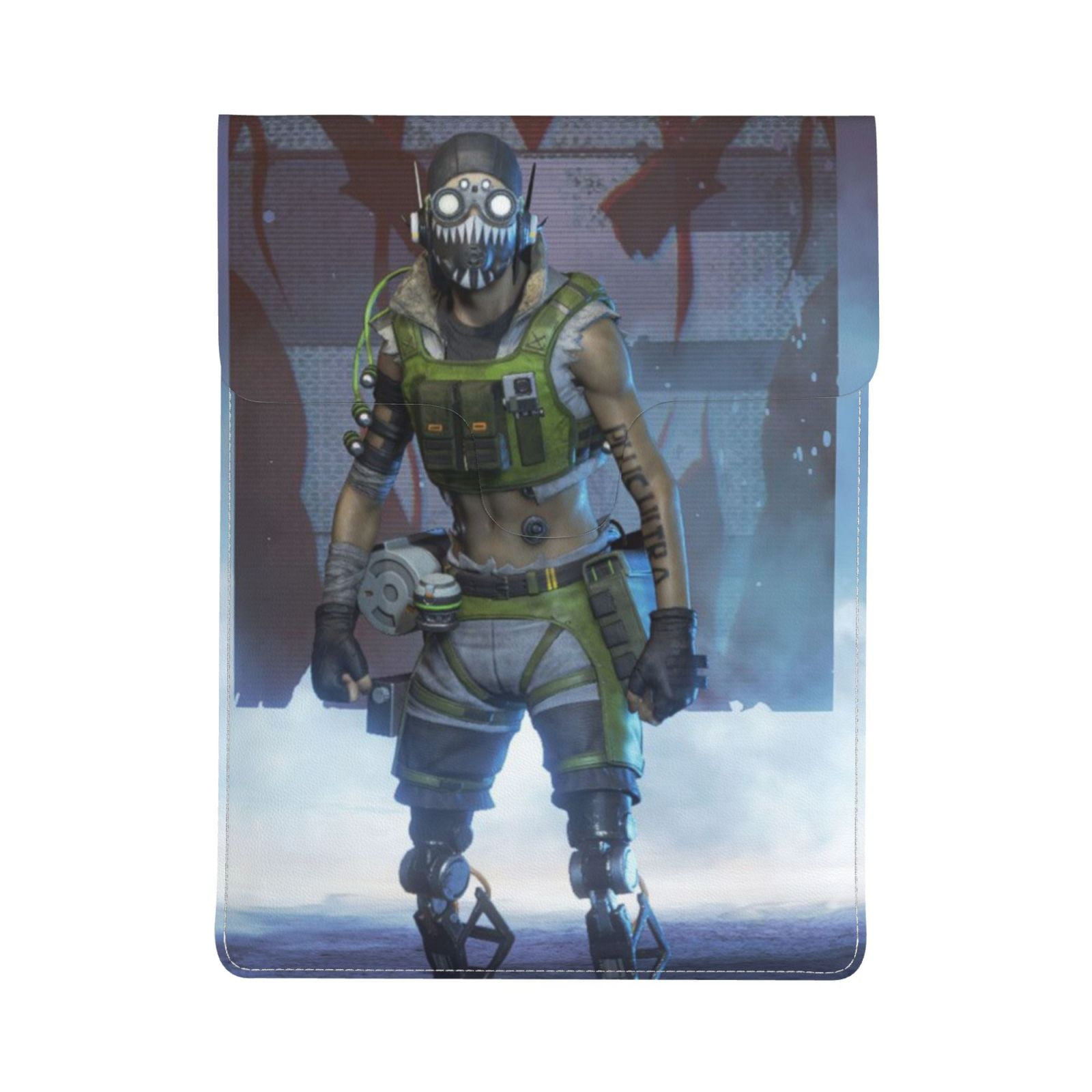 Apex Legends Octane Leather Laptop Sleeve Case Slim Waterproof ...