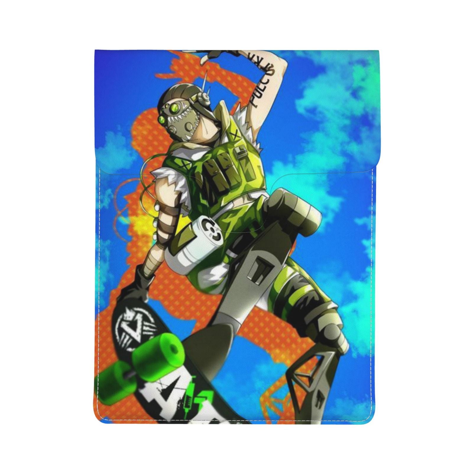 Apex Legends Octane Leather Laptop Sleeve Case Slim Waterproof ...