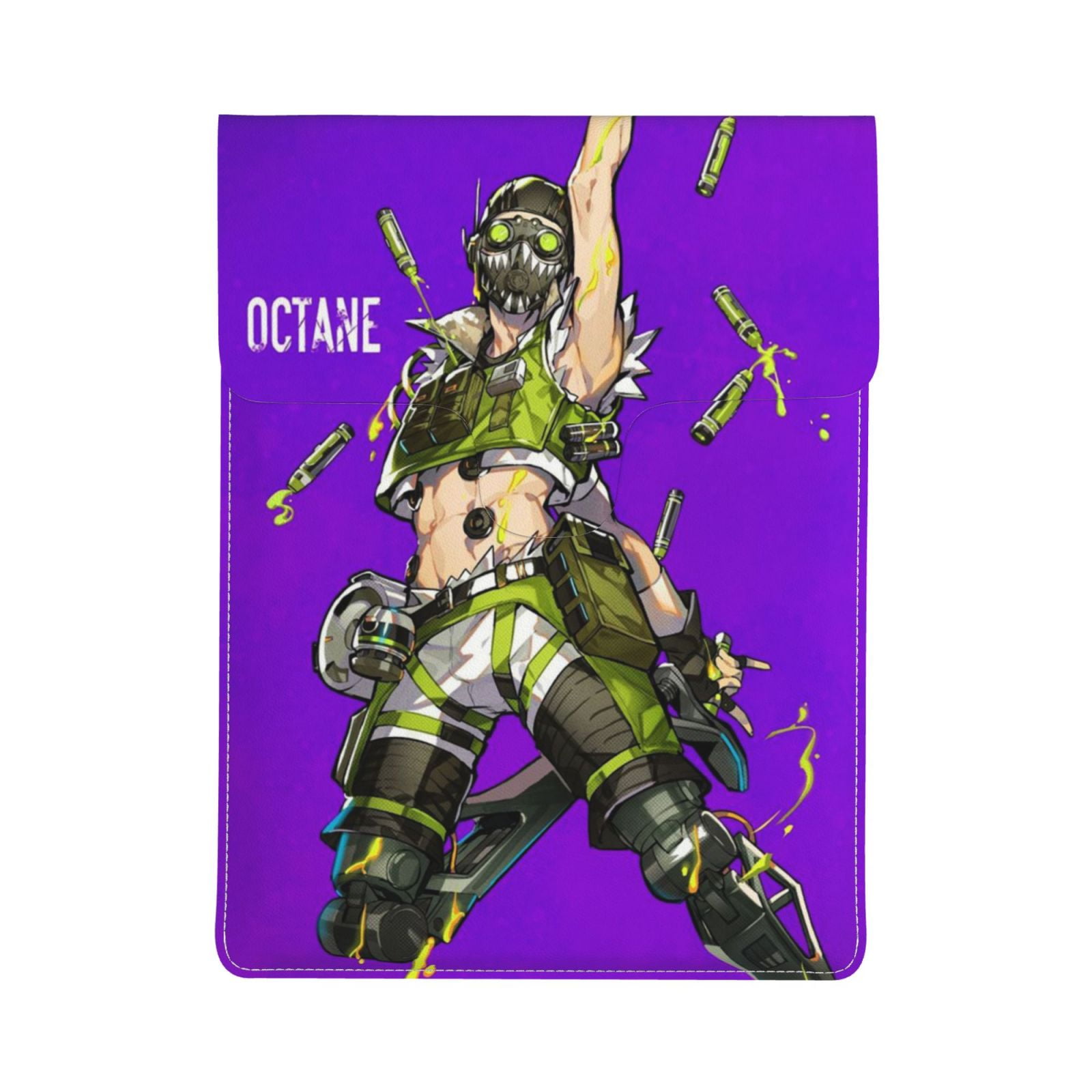 Apex Legends Octane Leather Laptop Sleeve Case Slim Waterproof ...