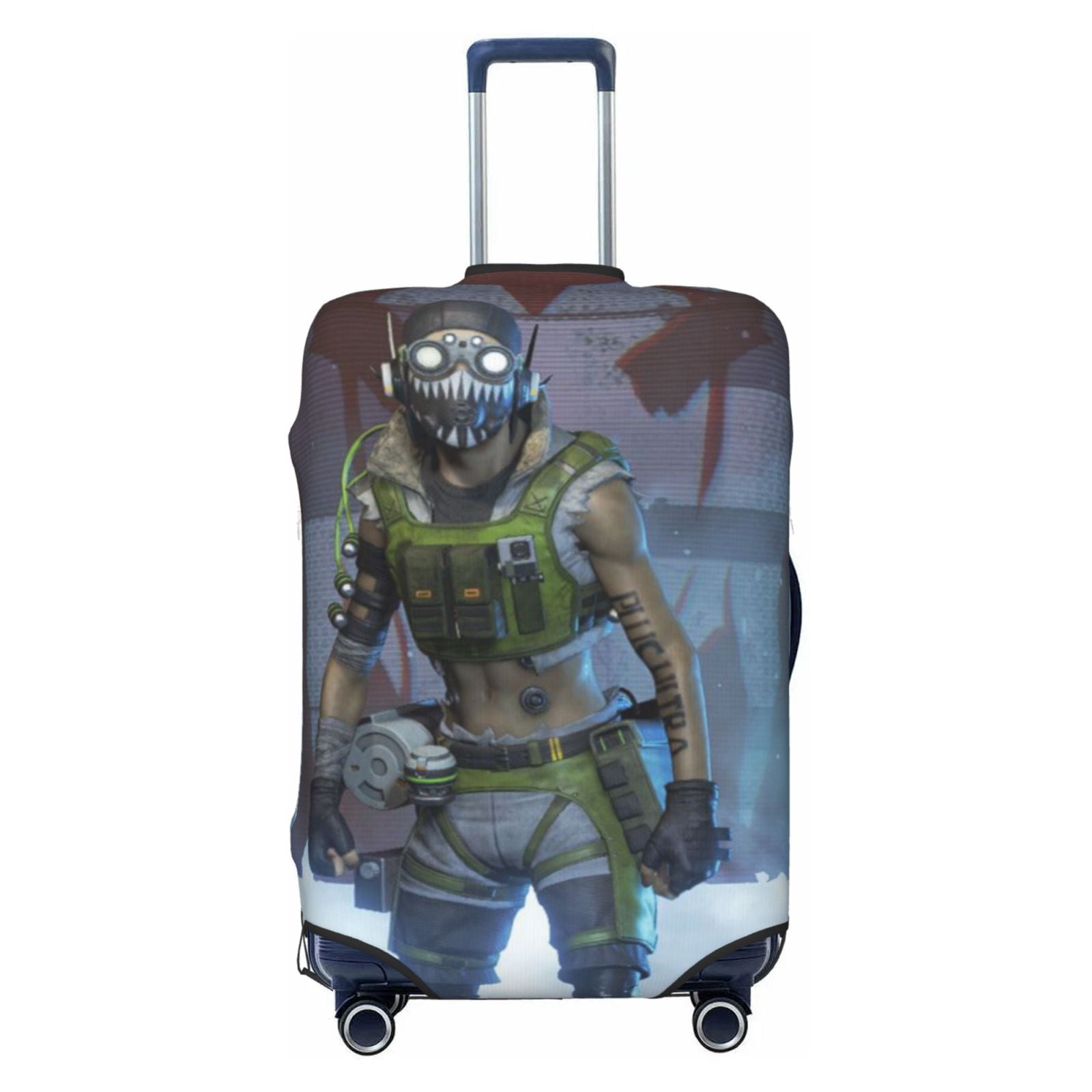 Apex Legends Octane Luggage Cover Printed Travel Luggage Sleeve High ...