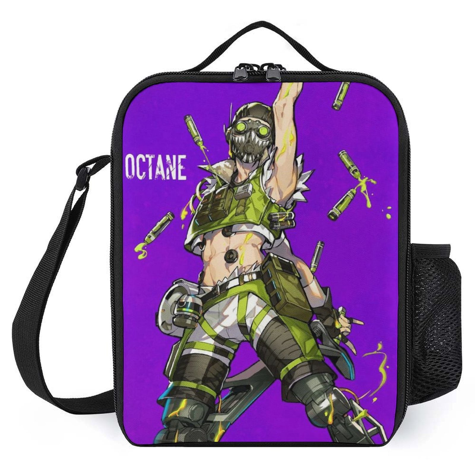 Apex Legends Octane Lunch Tote Bag Reusable Bento Bag Lunch Box ...