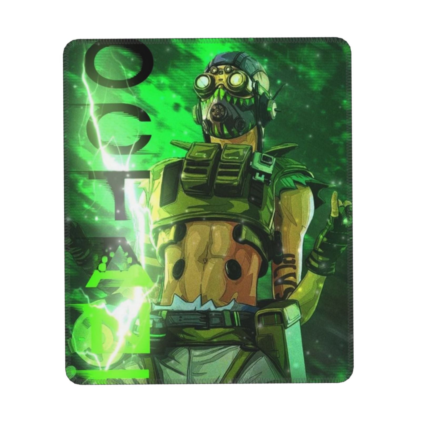 Apex Legends Octane Mouse Pad 10 X 12 Inch Non-Slip Keyboard Mat Rubber ...