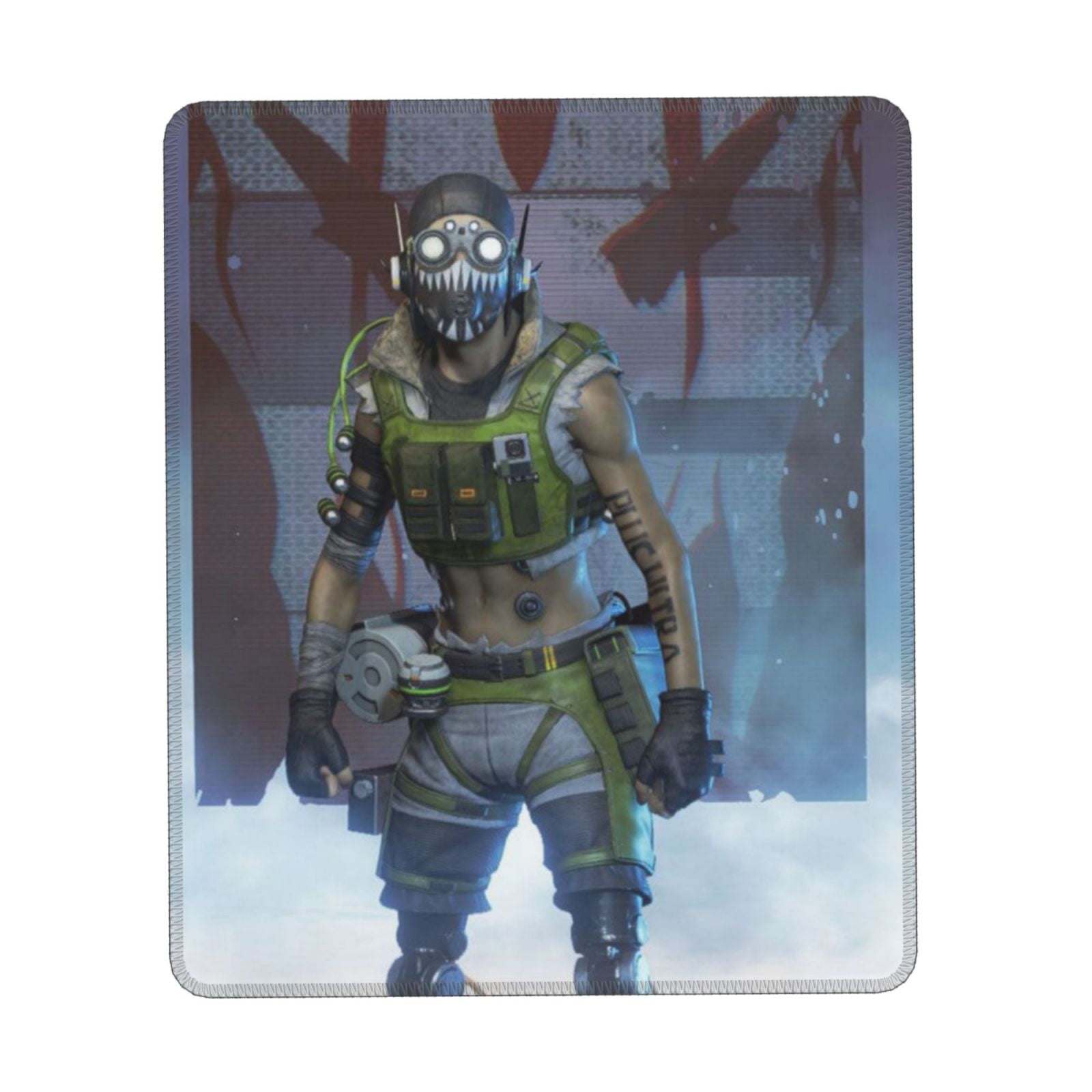 Apex Legends Octane Mouse Pad 10 X 12 Inch Non-Slip Keyboard Mat Rubber ...