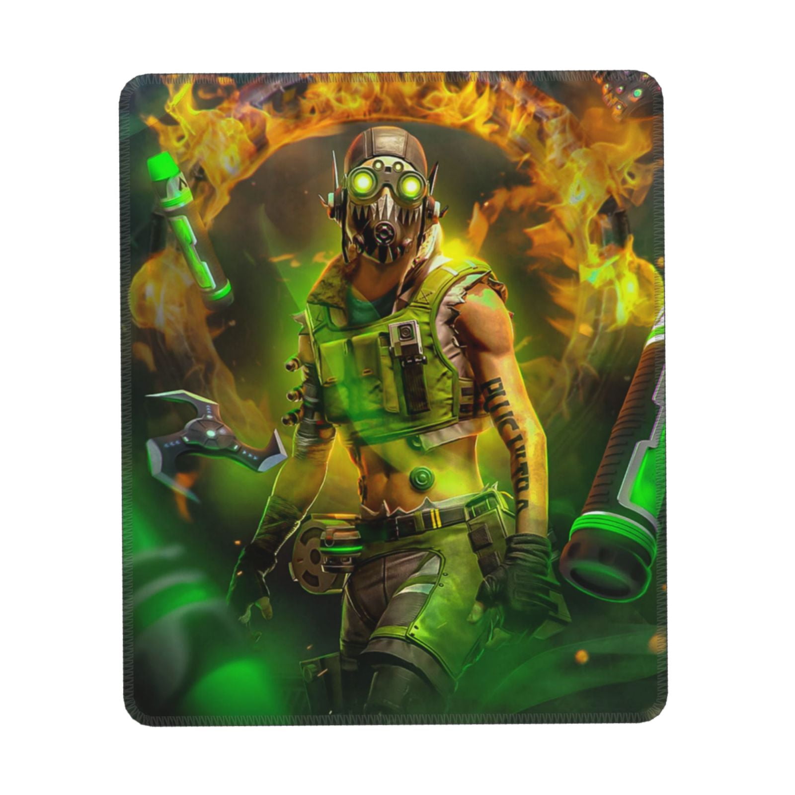 Apex Legends Octane Mouse Pad 10 X 12 Inch Non-Slip Keyboard Mat Rubber ...