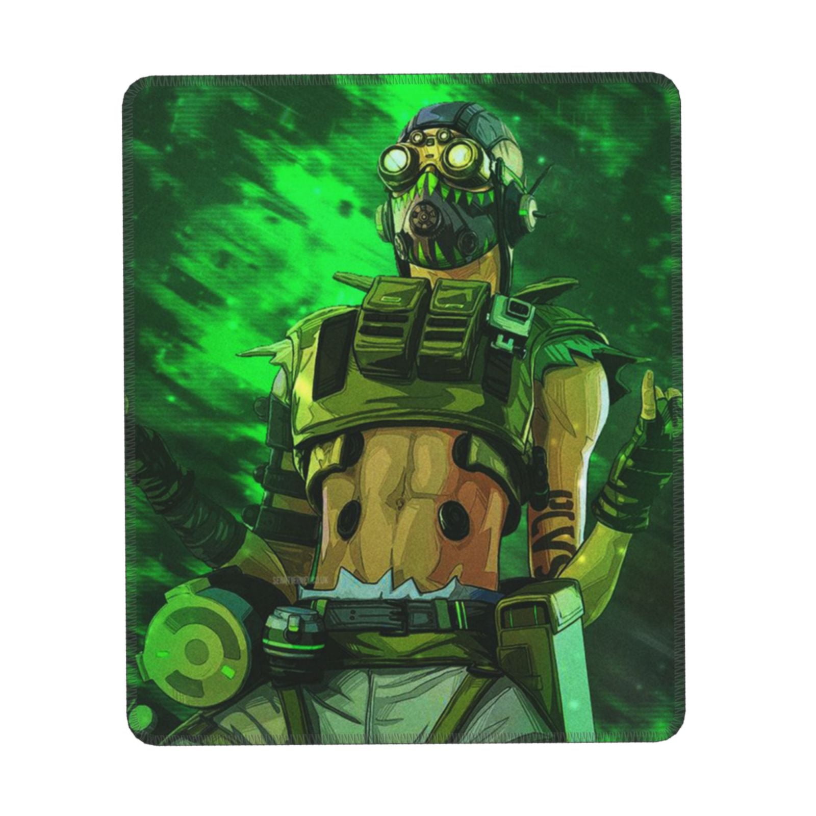 Apex Legends Octane Mouse Pad 7 X 8.6 In Non-Slip Keyboard Mat Rubber ...