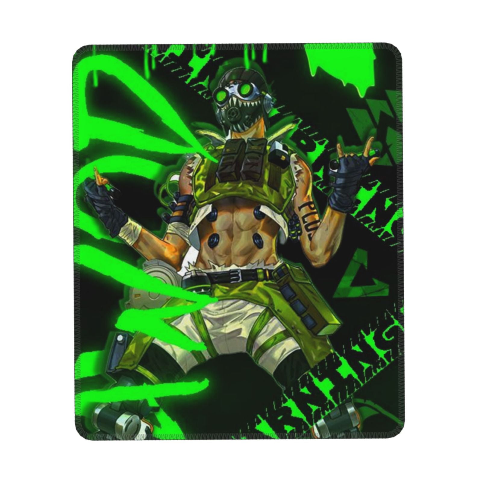 Apex Legends Octane Mouse Pad 7 X 8.6 In Non-Slip Keyboard Mat Rubber ...