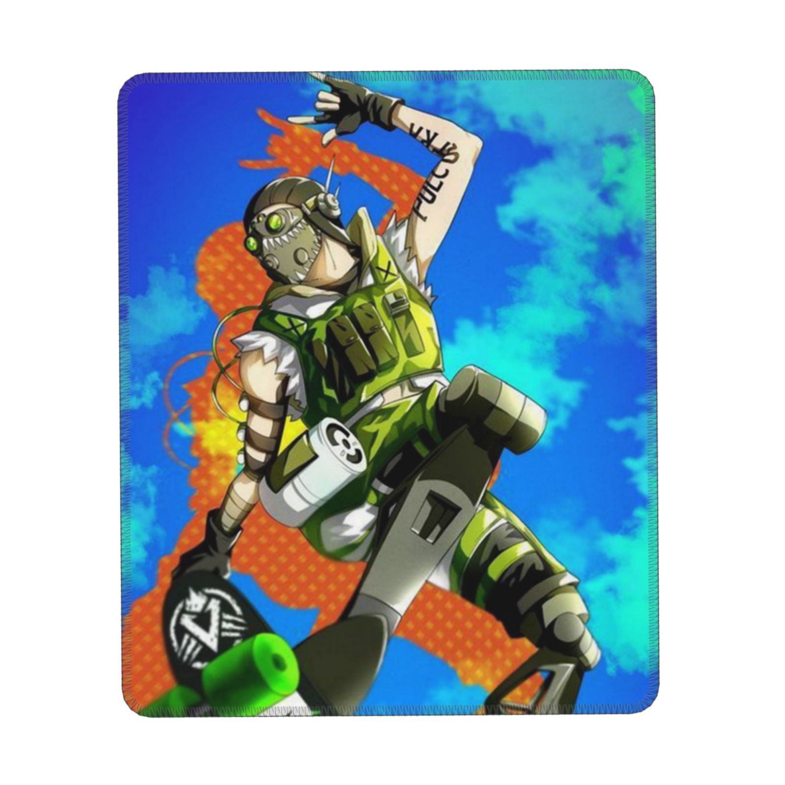 Apex Legends Octane Mouse Pad 7 X 8.6 In Non-Slip Keyboard Mat Rubber ...