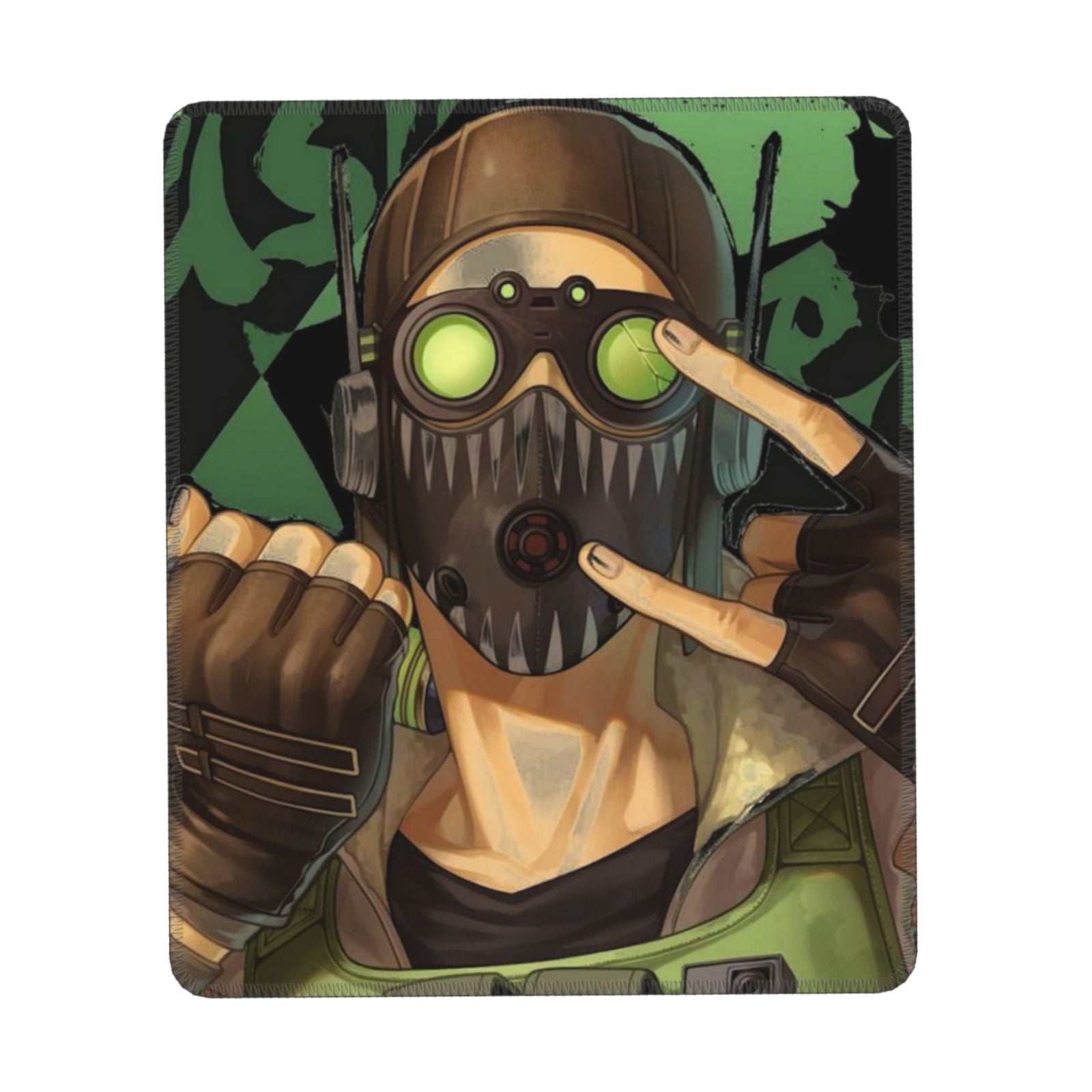 Apex Legends Octane Mouse Pad 7 X 8.6 In Non-Slip Keyboard Mat Rubber ...