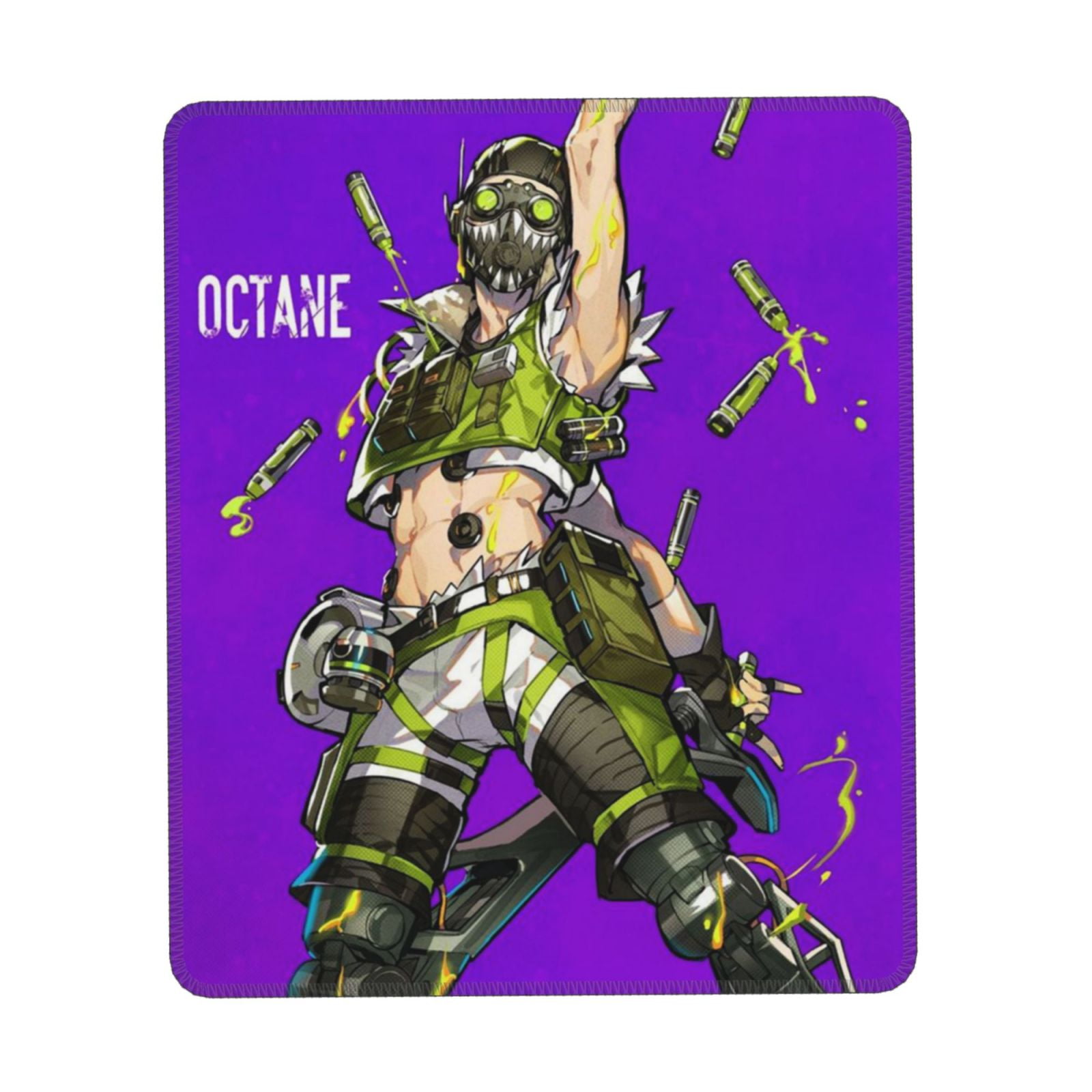 Apex Legends Octane Mouse Pad 7 X 8.6 In Non-Slip Keyboard Mat Rubber ...