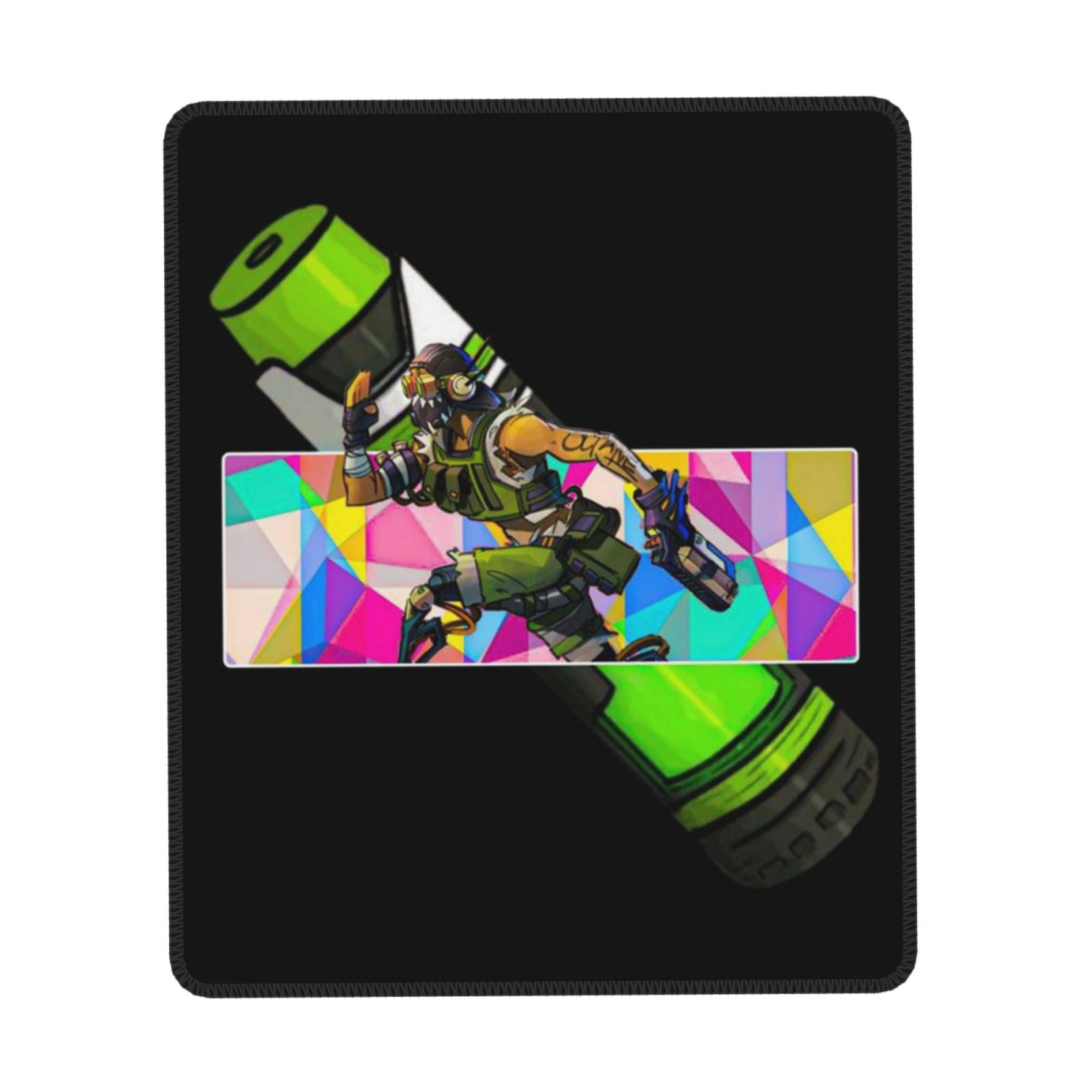 Apex Legends Octane Mouse Pad 7 X 8.6 In Non-Slip Keyboard Mat Rubber ...