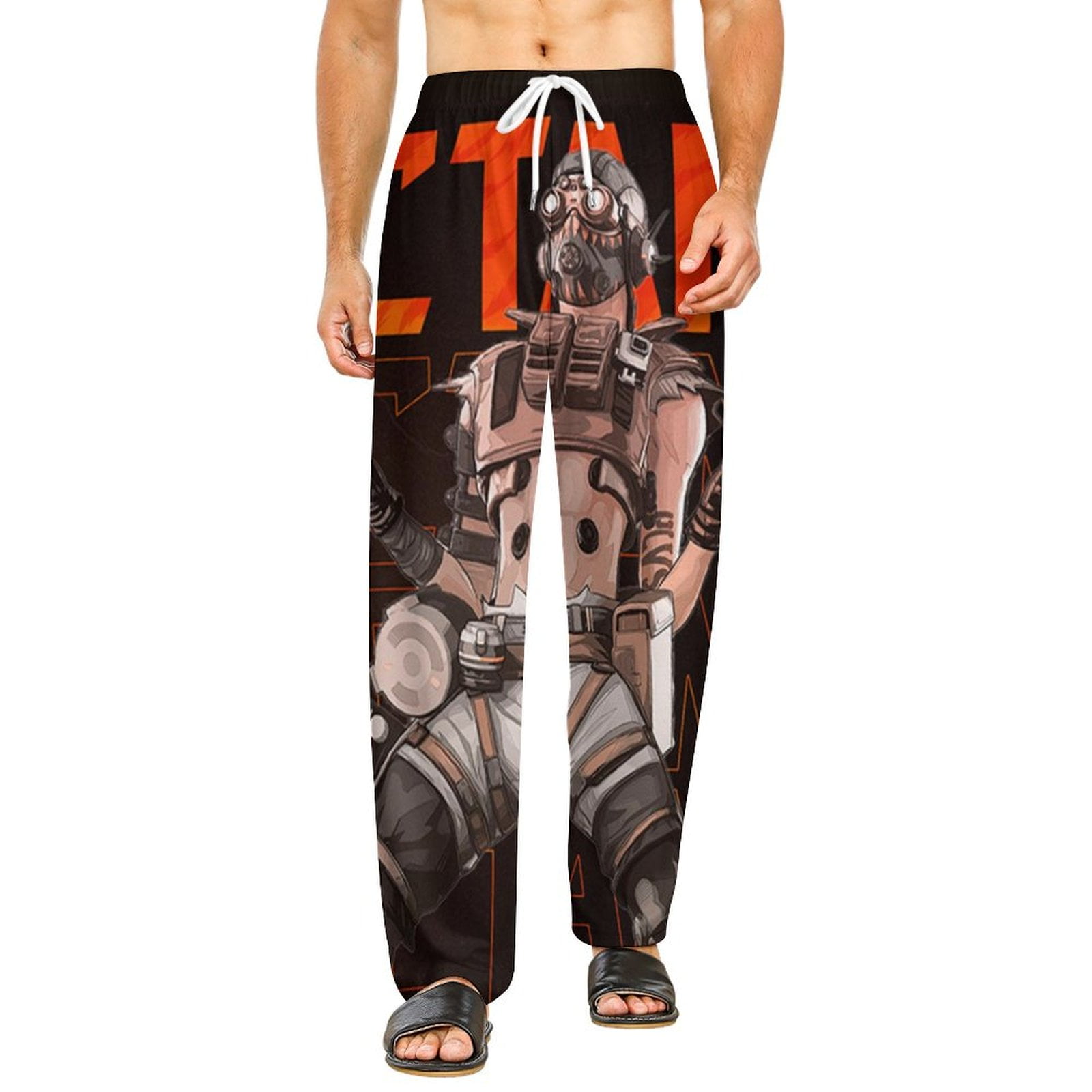 Apex Legends Octane Pajamas Pants 3D Printing Wide Leg PJ Pant ...