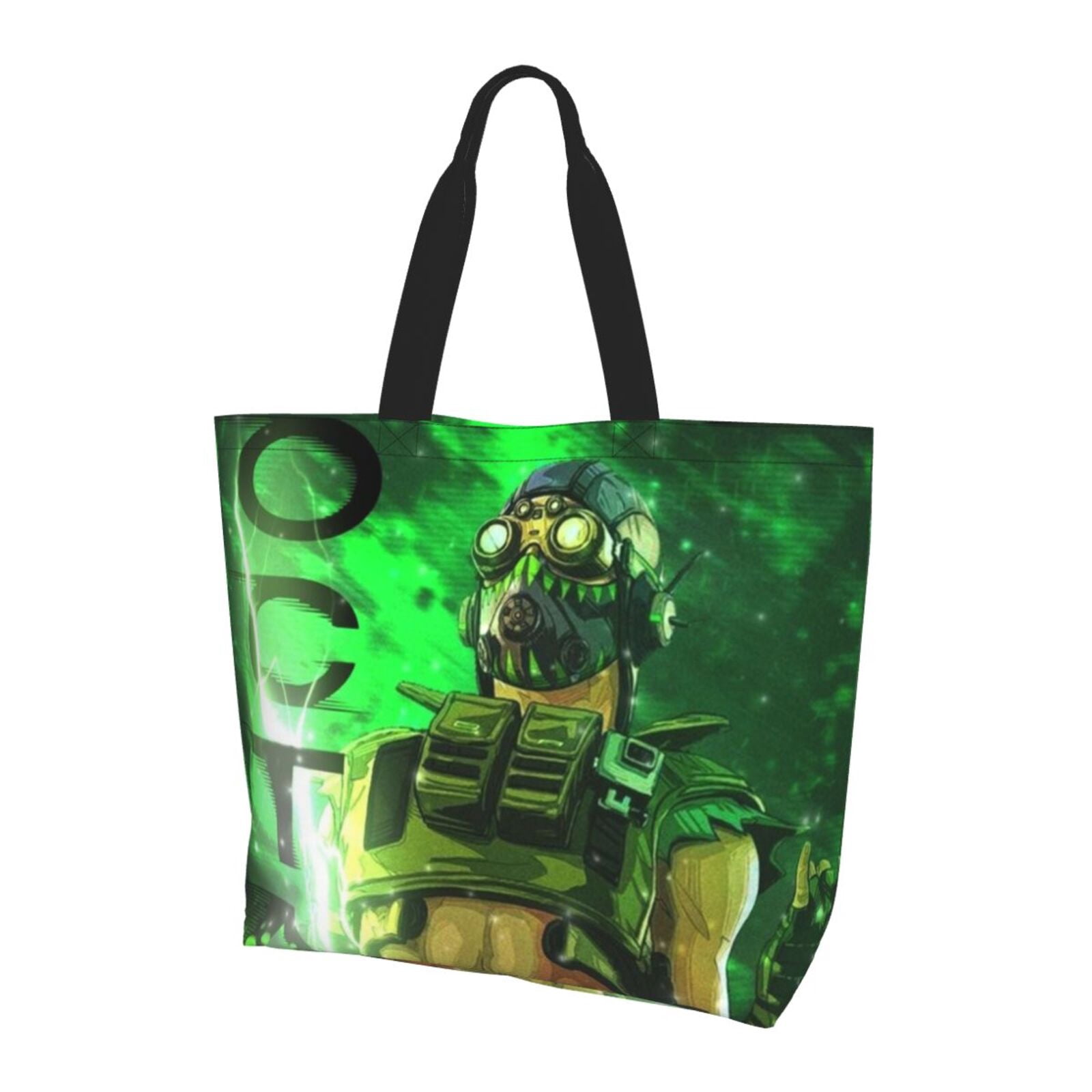 Apex Legends Octane Reusable Grocery Bags Shoulder Bag Large Capacity ...