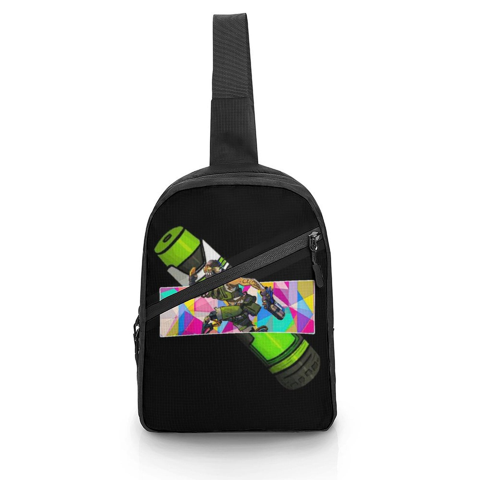 Apex Legends Octane Sling Bag Foldable Crossbody Bag Unisex Versatile ...
