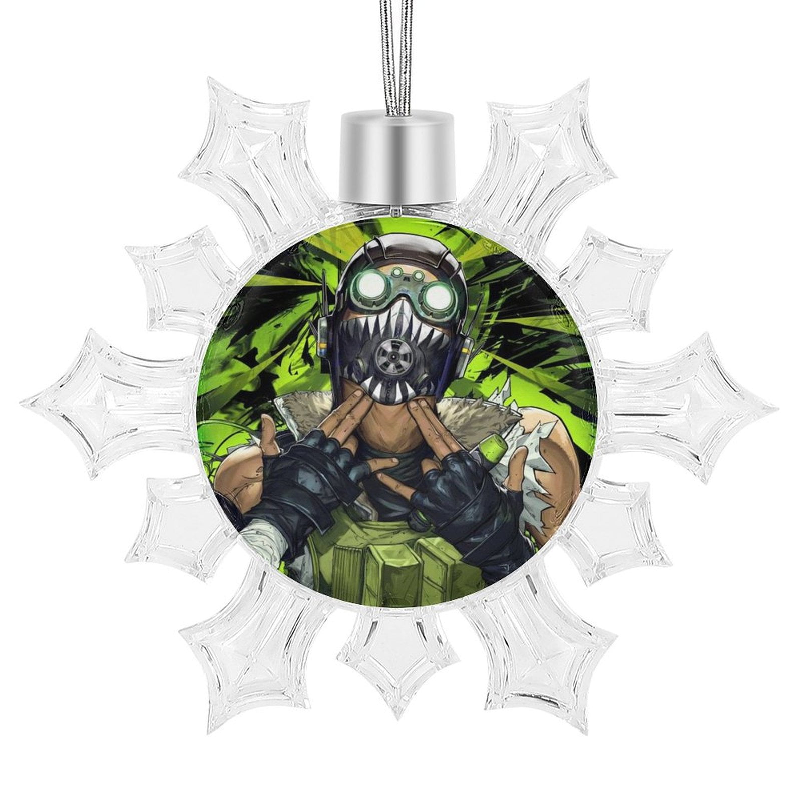 Apex Legends Octane Snowflake Pendant Christmas Party Decorations ...