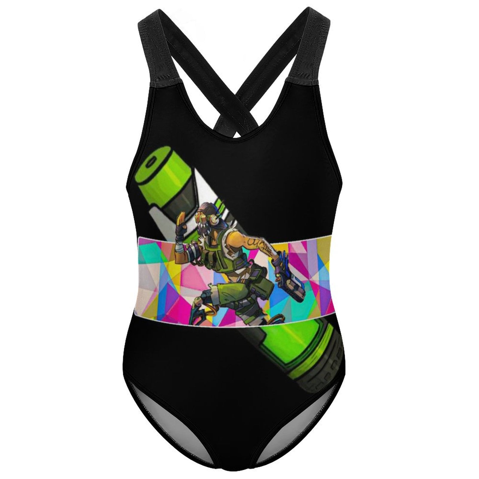 Apex Legends Octane Swimwear Kids' One-Piece Swimsuit Quick-Dry Cute ...