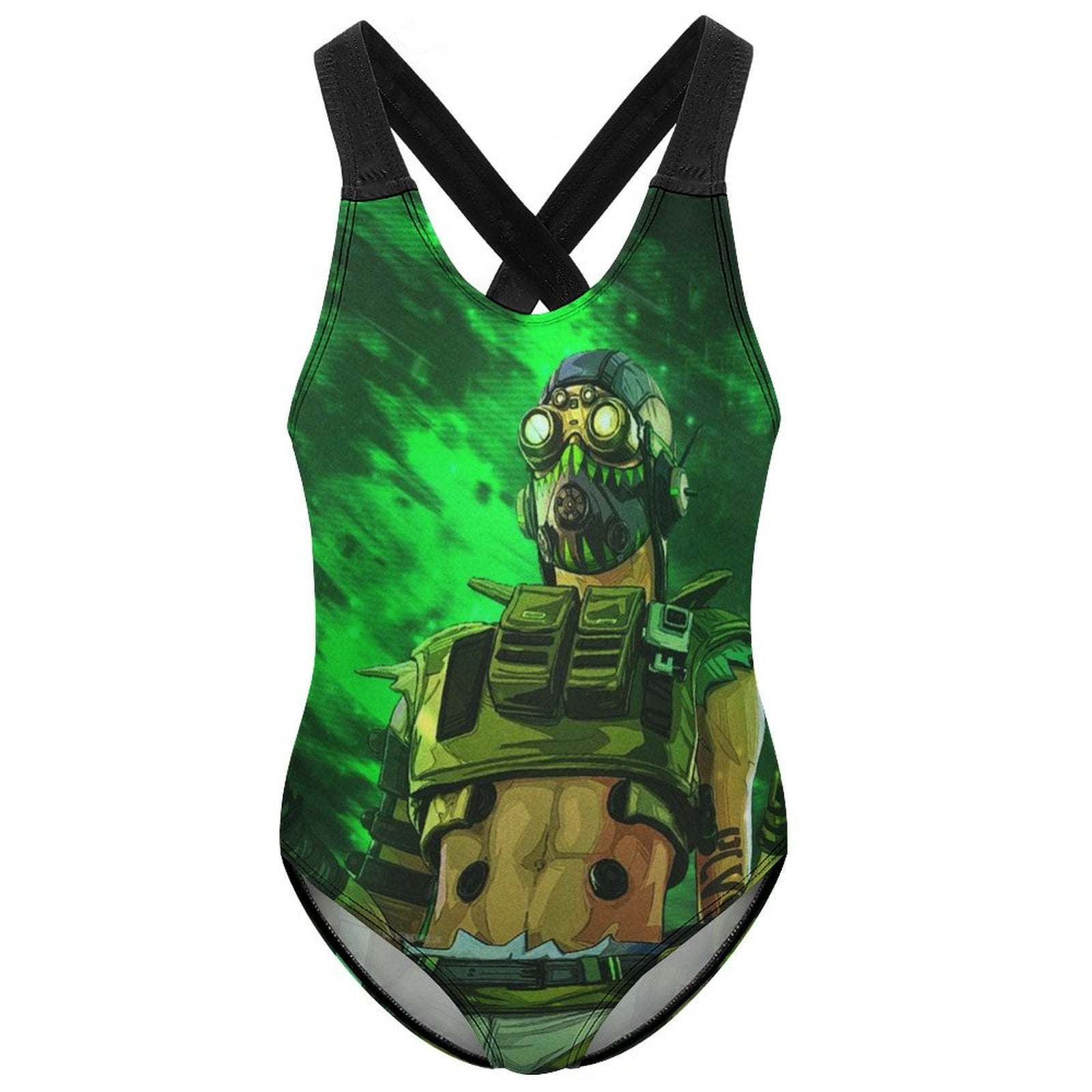 Apex Legends Octane Swimwear Kids' One-Piece Swimsuit Quick-Dry Cute ...