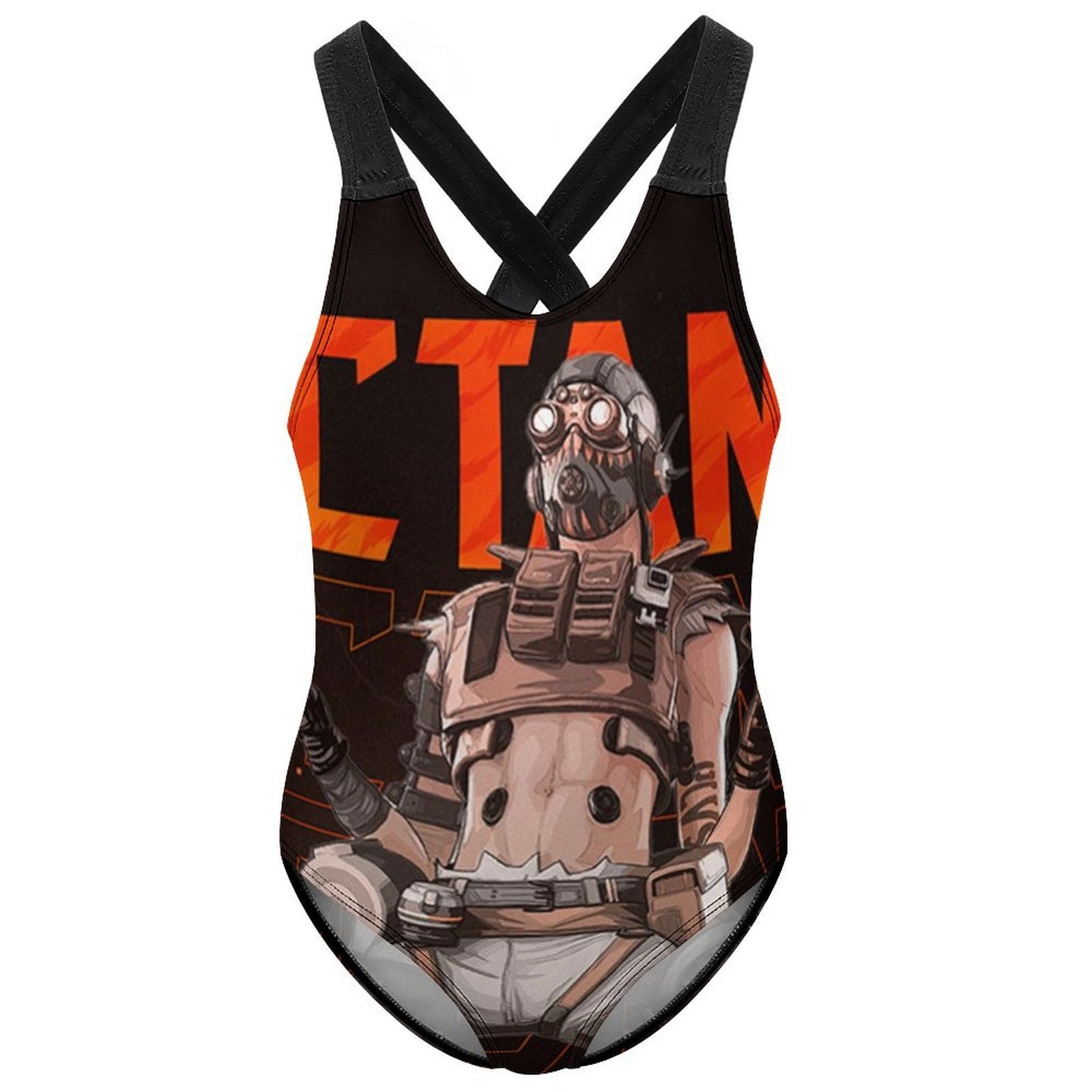 Apex Legends Octane Swimwear Kids' One-Piece Swimsuit Quick-Dry Cute ...