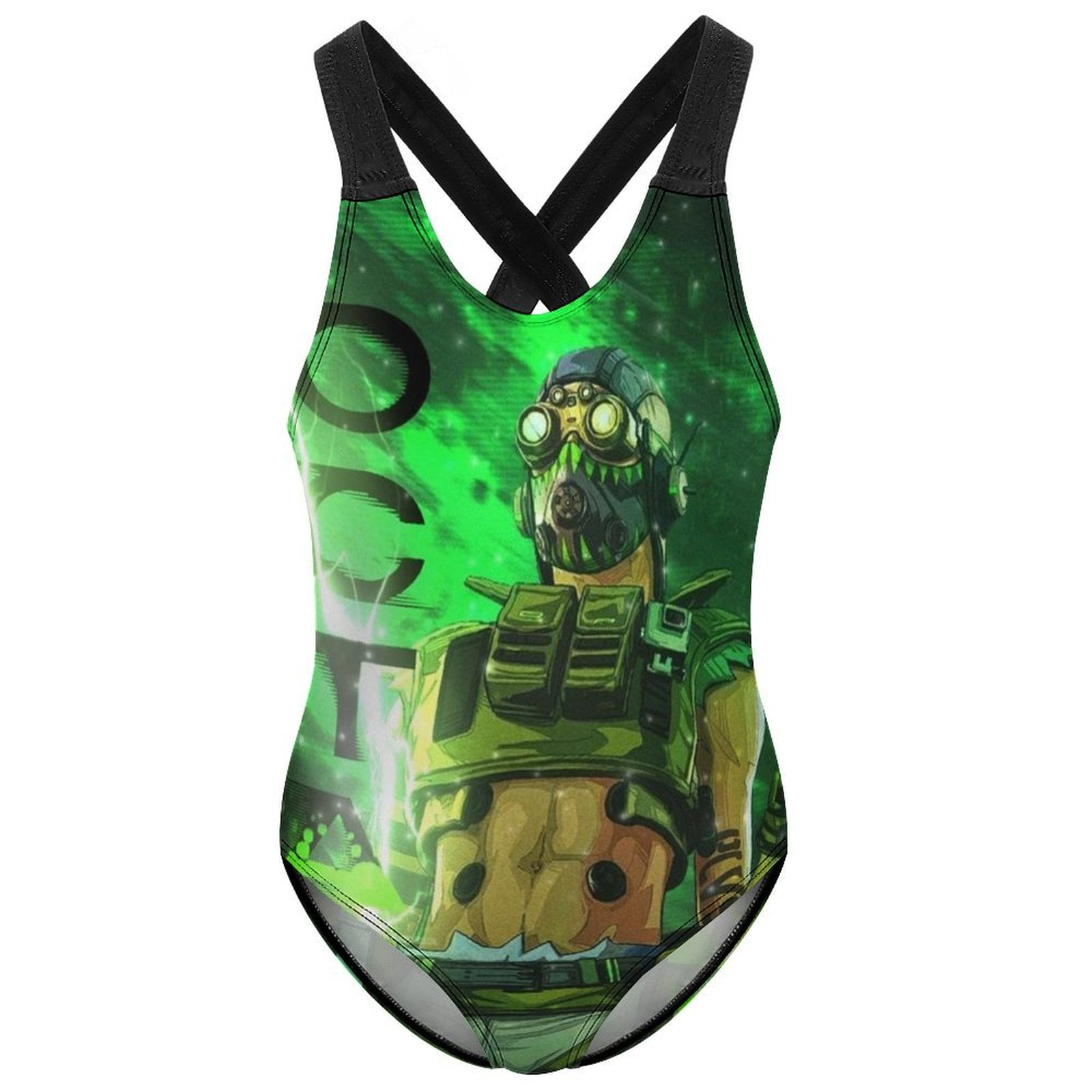 Apex Legends Octane Swimwear Kids' One-Piece Swimsuit Quick-Dry Cute ...