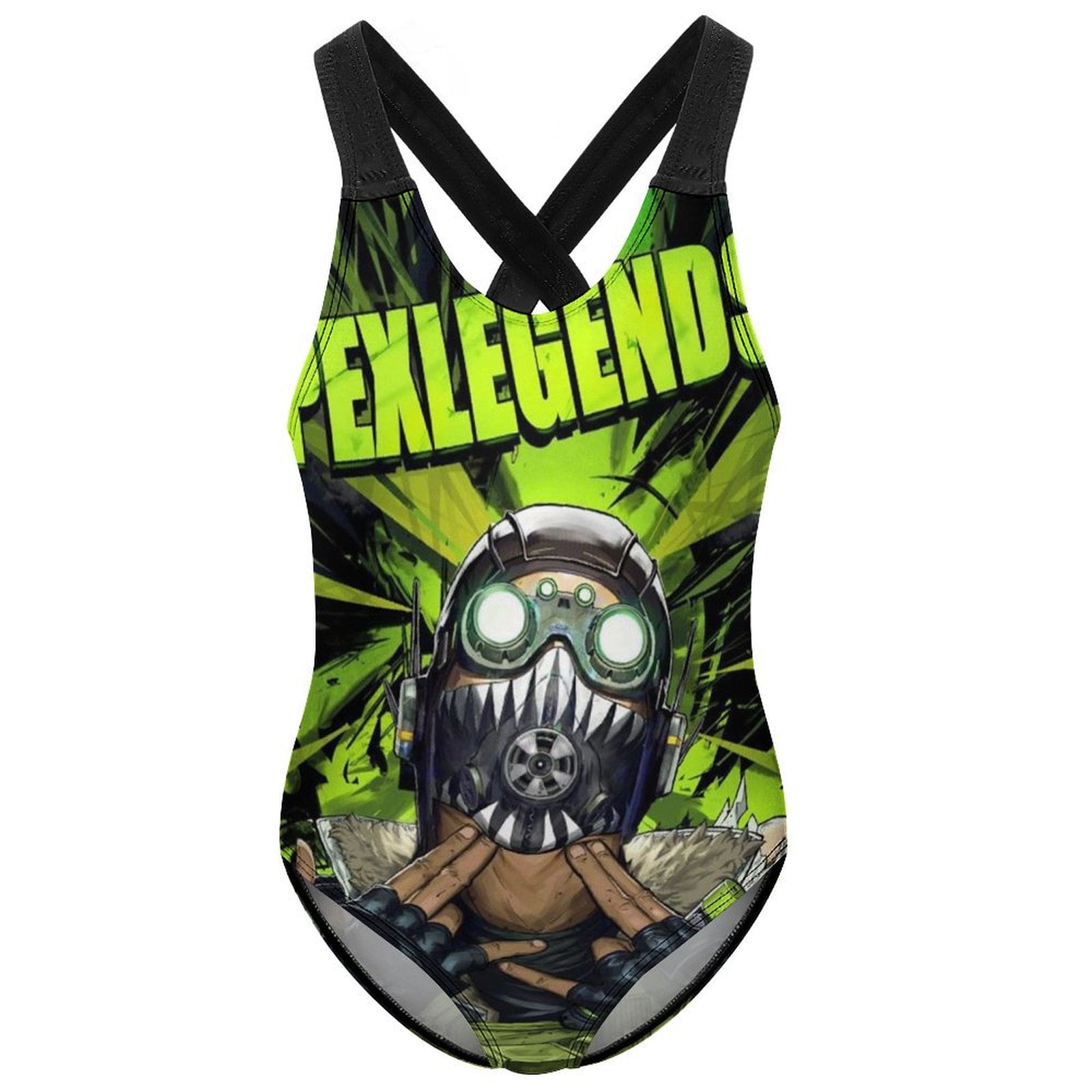 Apex Legends Octane Swimwear Kids' One-Piece Swimsuit Quick-Dry Cute ...
