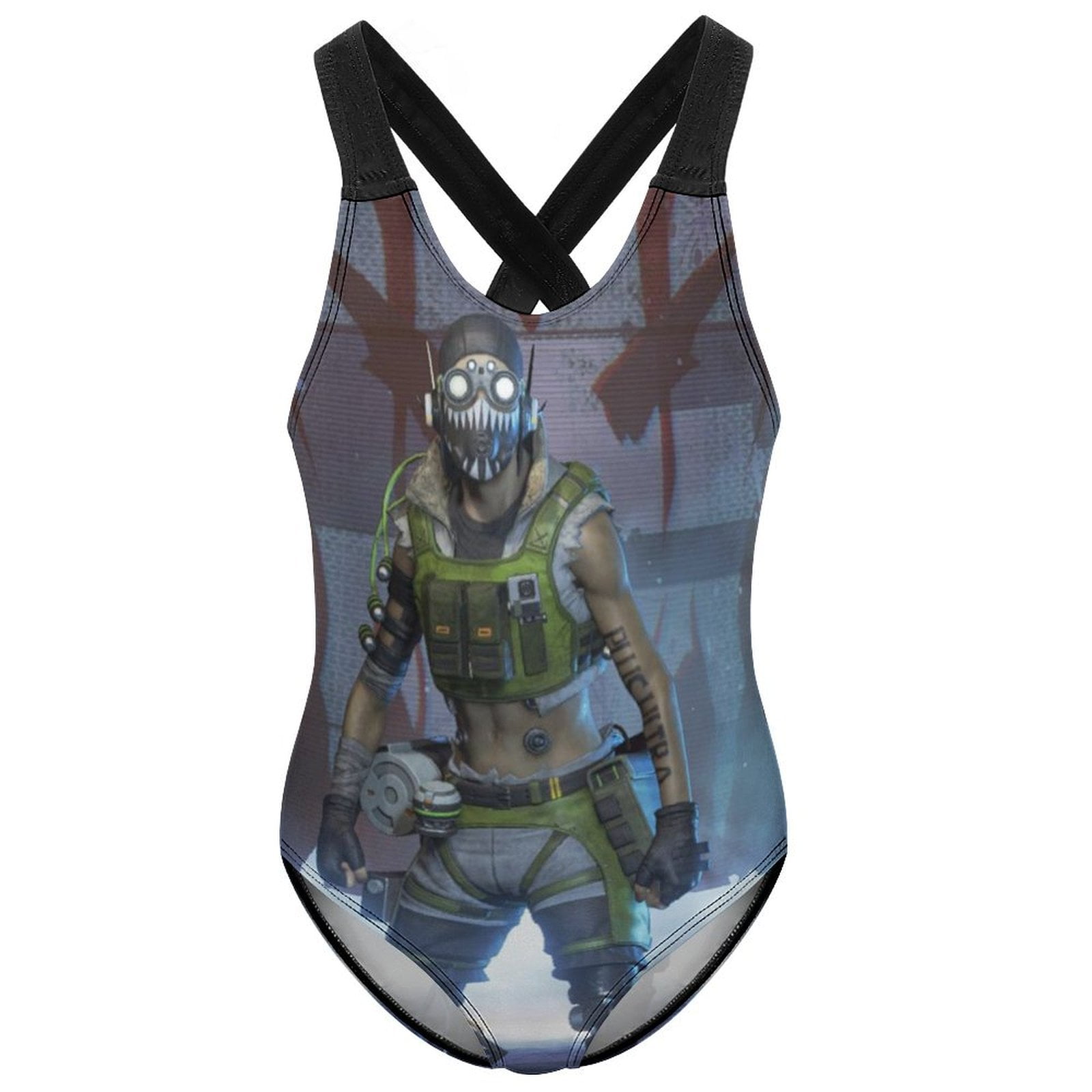 Apex Legends Octane Swimwear Kids' One-Piece Swimsuit Quick-Dry Cute ...