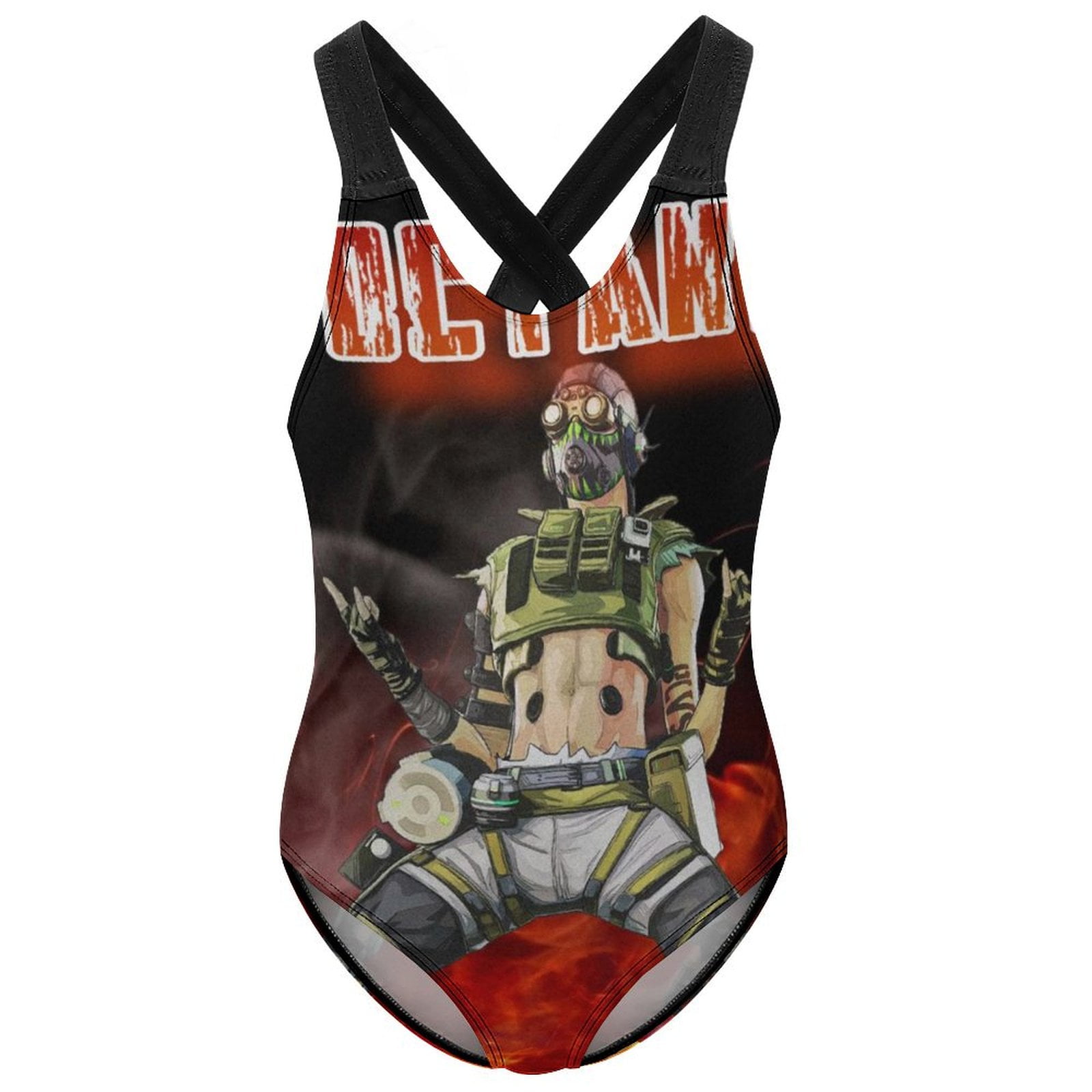 Apex Legends Octane Swimwear Kids' One-Piece Swimsuit Quick-Dry Cute ...
