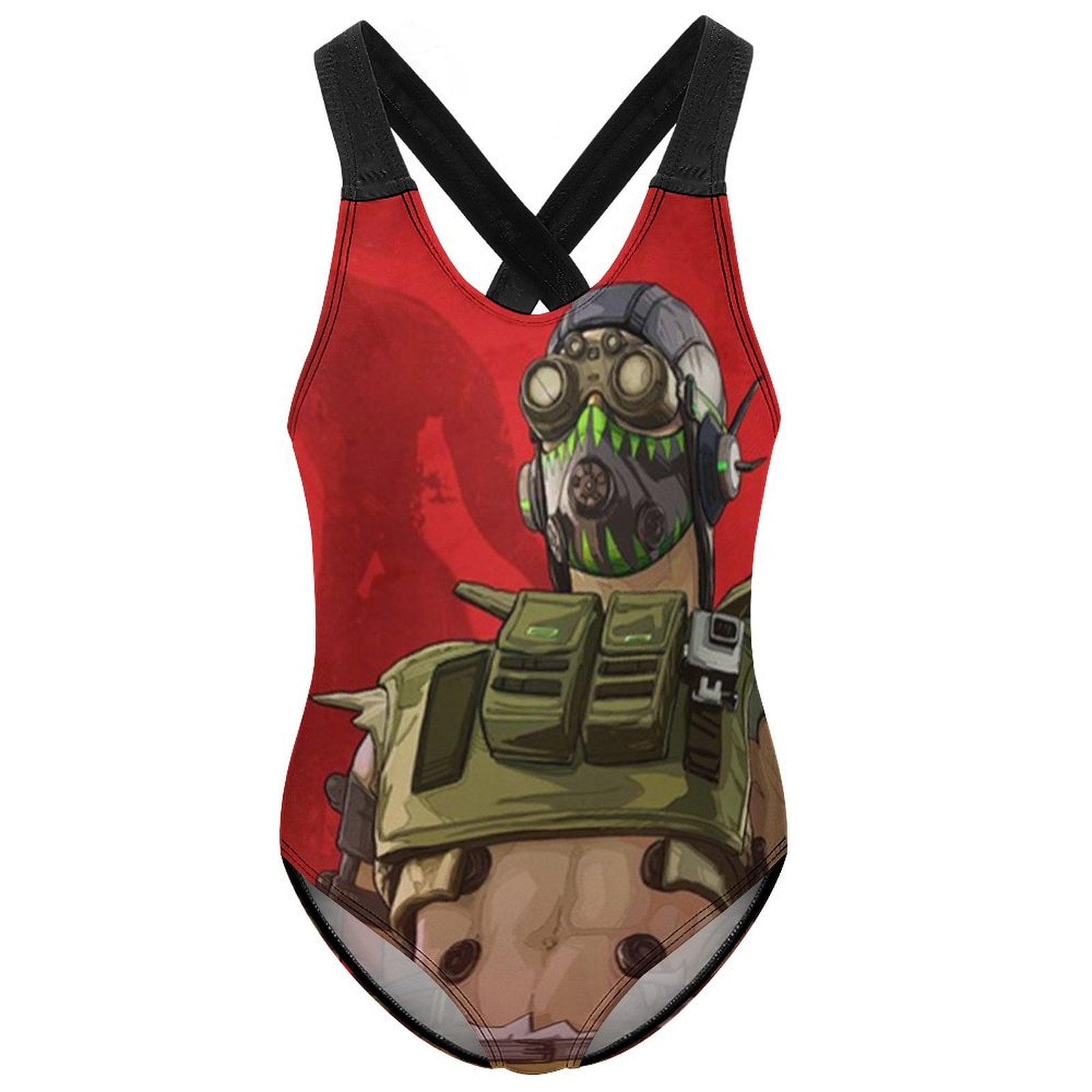 Apex Legends Octane Swimwear Kids' One-Piece Swimsuit Quick-Dry Cute ...
