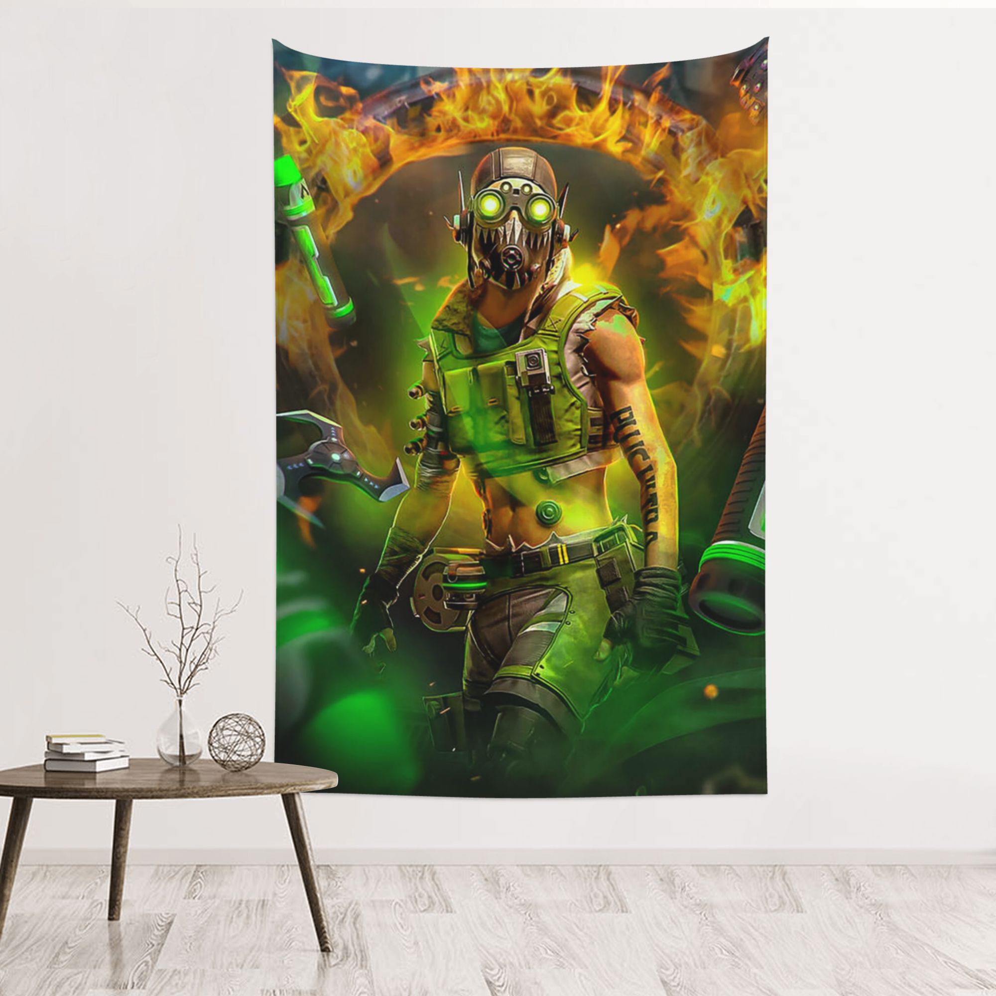 Apex Legends Octane Tapestry Banner 60x40in inch Decor Art Tablecloth ...