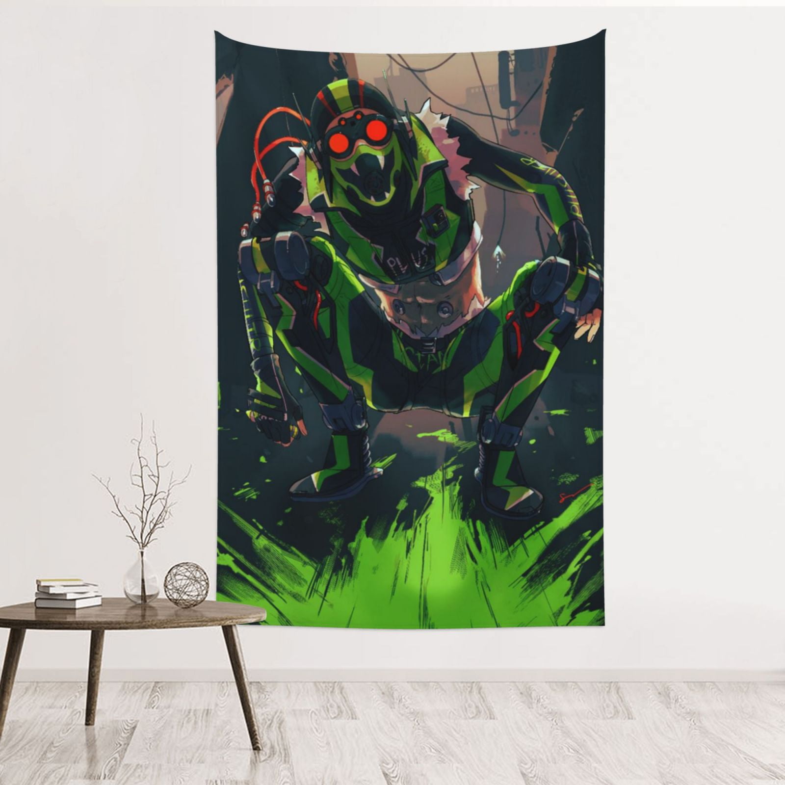 Apex Legends Octane Tapestry Dorm Decor Wall Hanging Tapestries Window ...