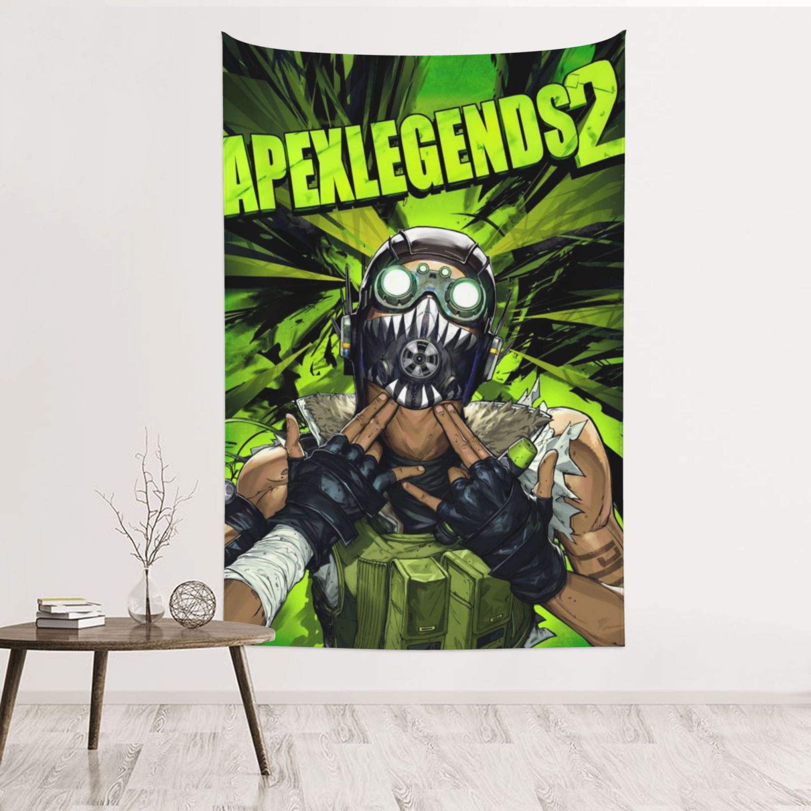 Apex Legends Octane Tapestry Dorm Decor Wall Hanging Tapestries Window ...