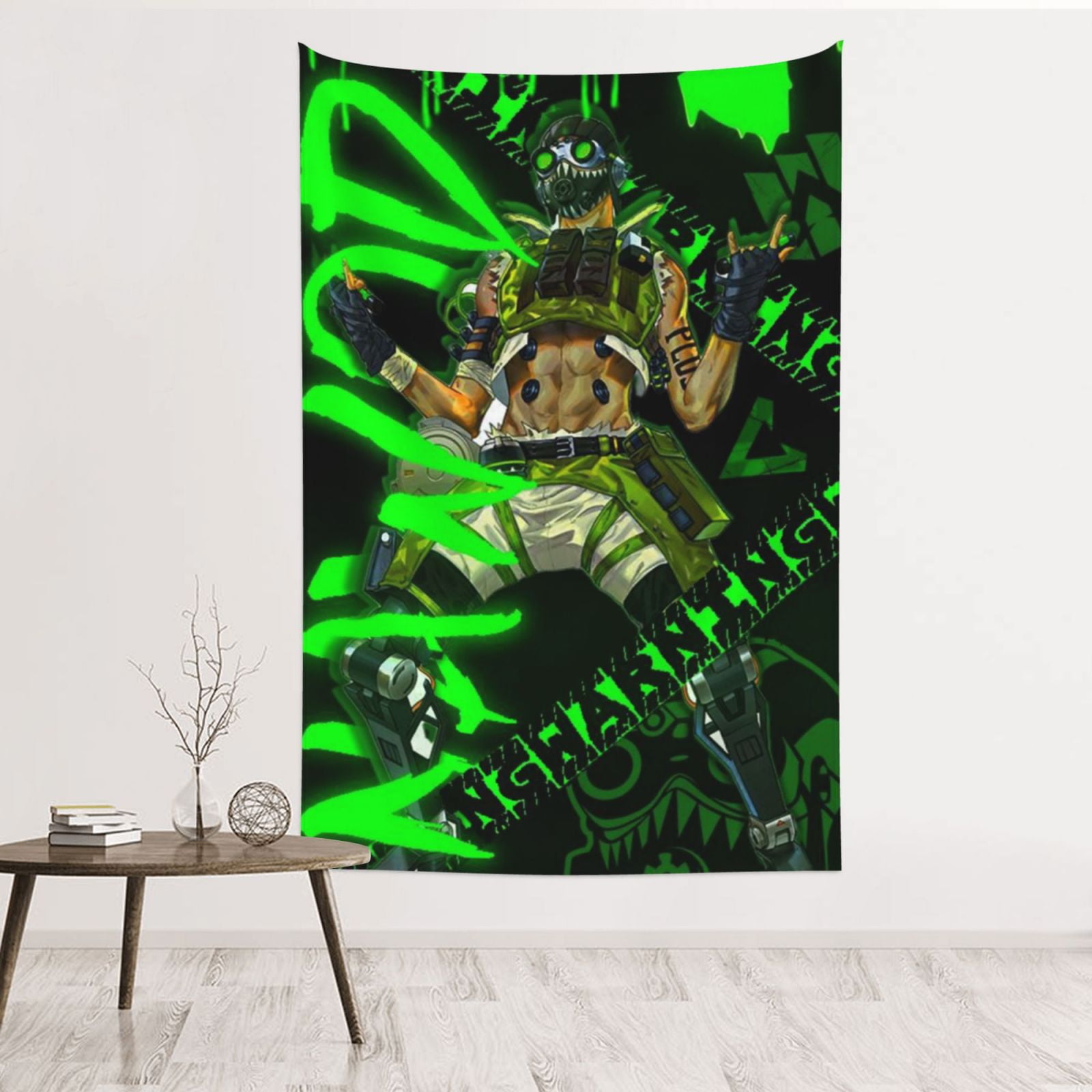 Apex Legends Octane Tapestry Dorm Decor Wall Hanging Tapestries Window ...