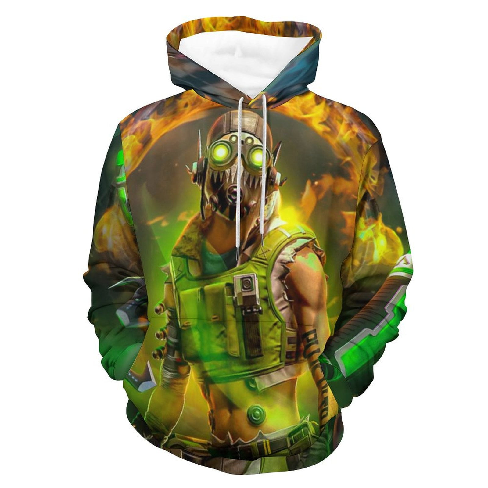 Apex Legends Octane Unisex Adult Hoodie Casual Hooded Sweatshirt ...
