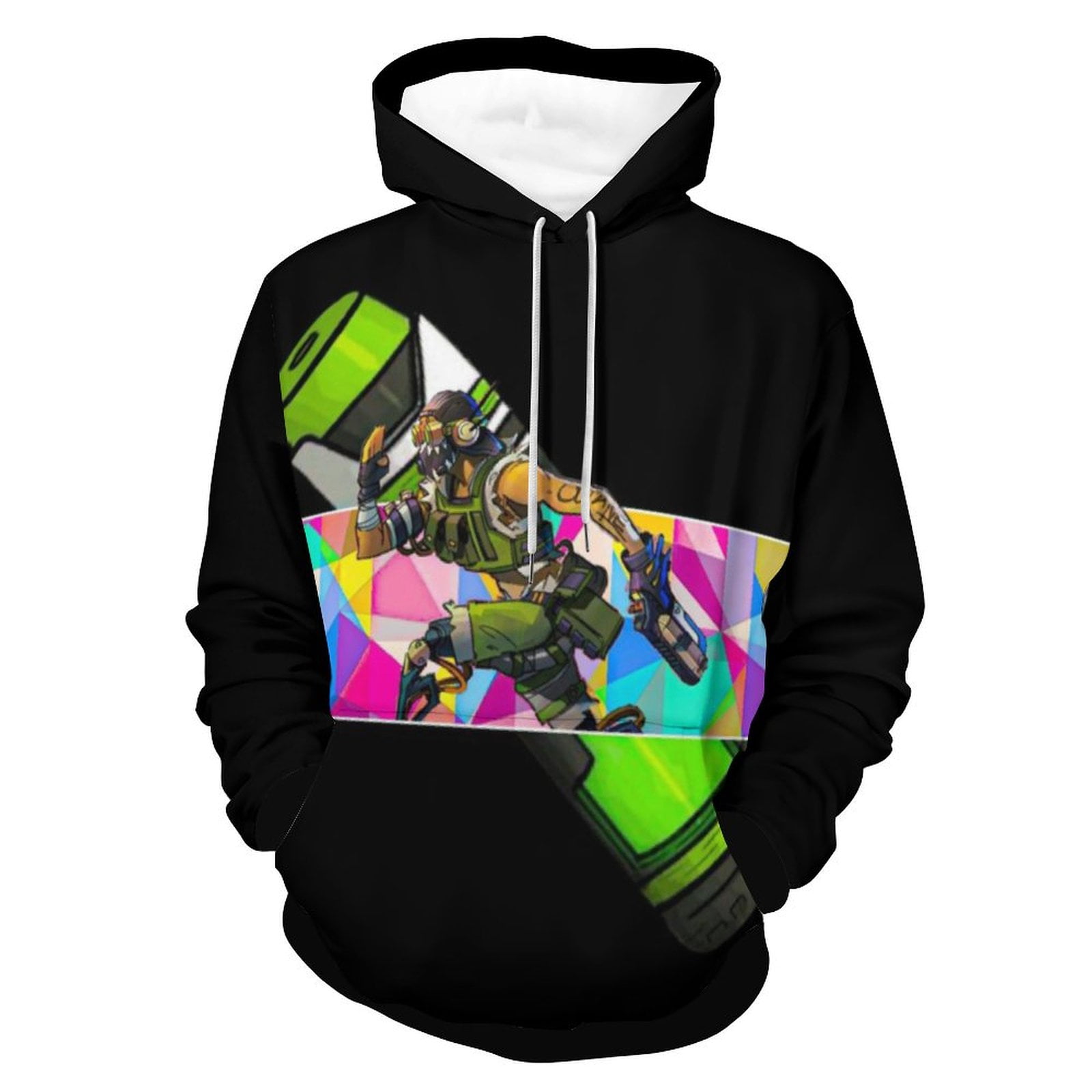 Apex Legends Octane Unisex Adult Hoodie Casual Hooded Sweatshirt ...