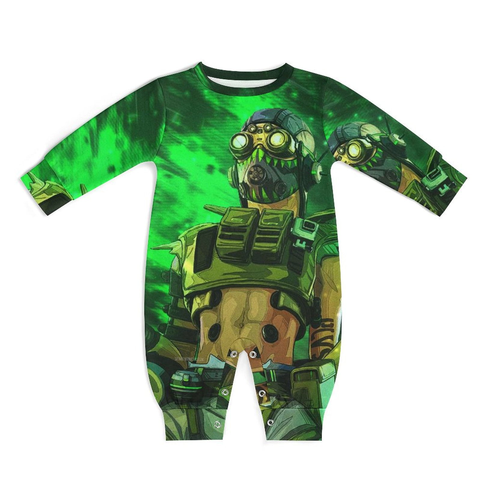 Apex Legends Octane Unisex Baby Boy Girl Rompers Long Sleeve Infant ...