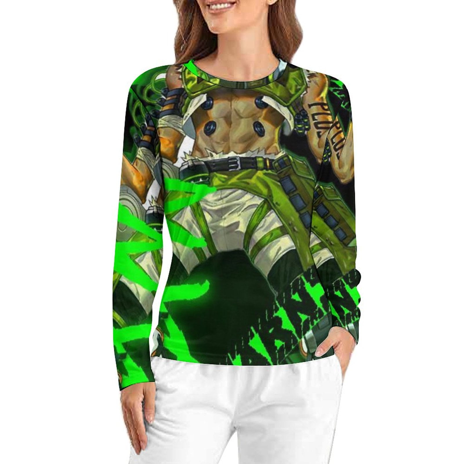 Apex Legends Octane Women's Pajama Top 3D Digital Print Sleepwear ...
